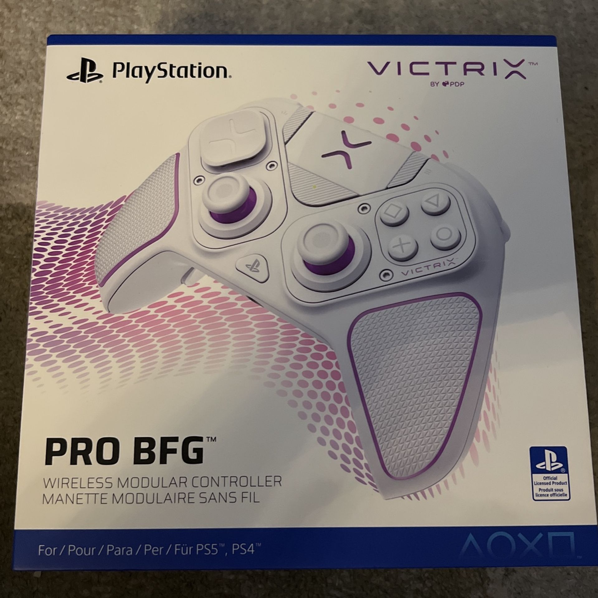 PDP Victrix Pro BFG Wireless controller For PlayStation 5 for Sale in ...