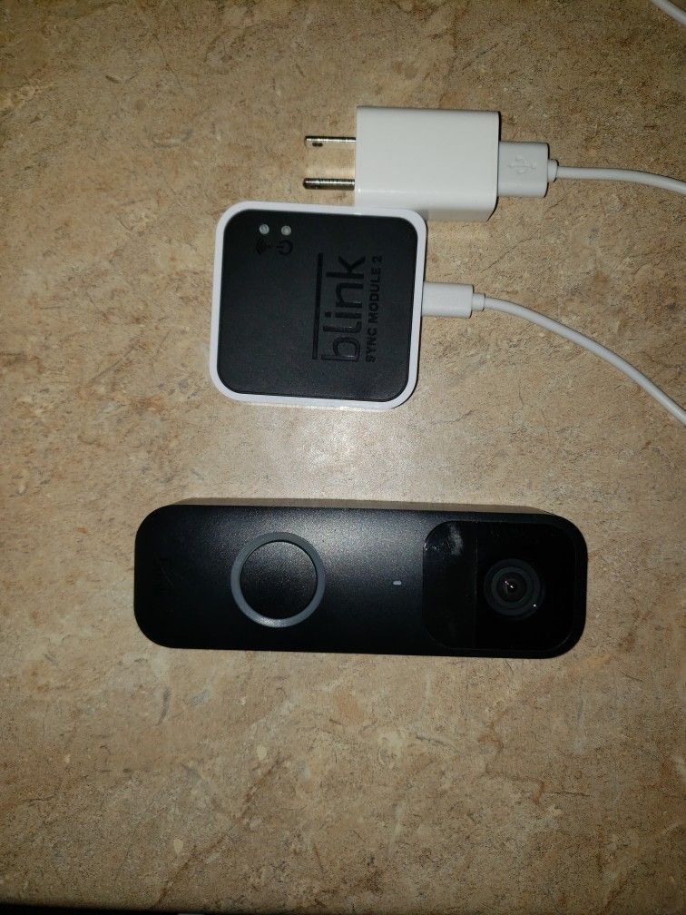 Blink Doorbell Camera for Sale in Quartz Hill, CA - OfferUp