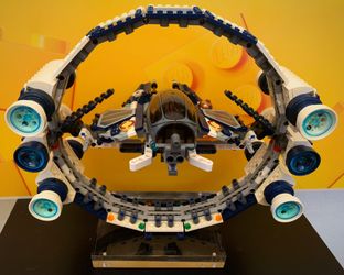 Lego Star Wars Jedi Starfighter With Hyperdrive Booster Ring