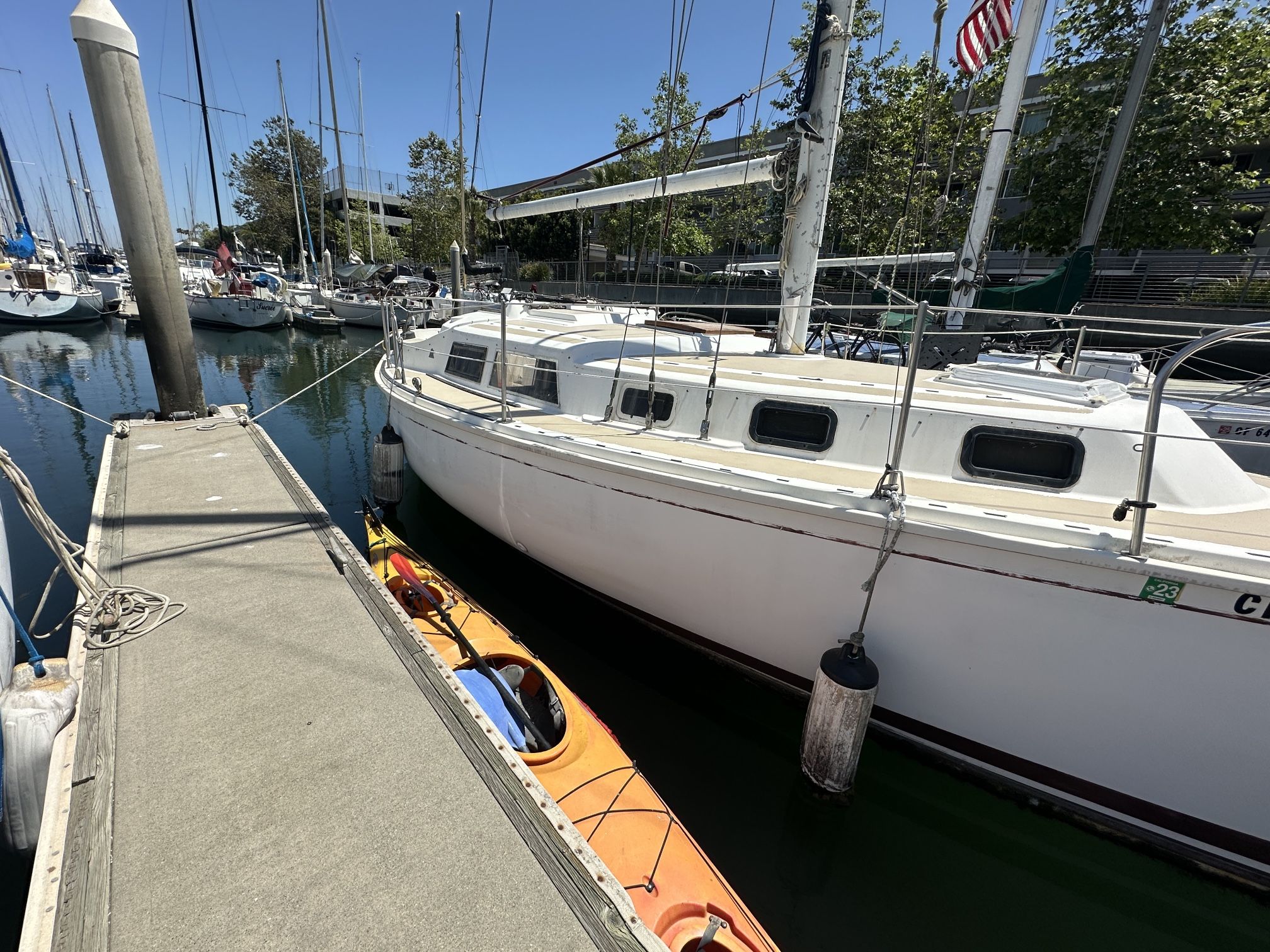 ALLMAND 31’. 1978 sailboat for Sale in Hollywood, CA - OfferUp