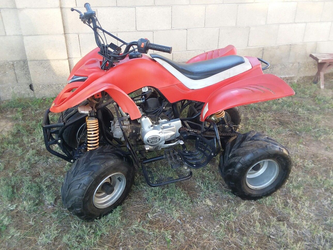 Kazuma / RedCat 110cc quad atv for Sale in Phoenix, AZ - OfferUp