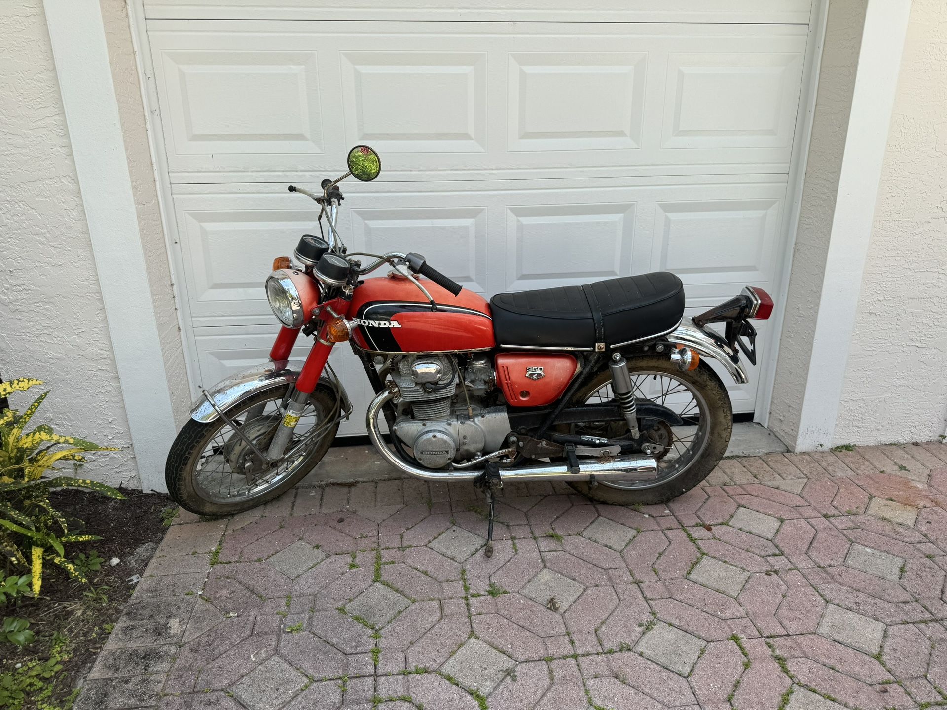 Honda CB350 Motorcycle for Sale in Riviera Beach, FL - OfferUp