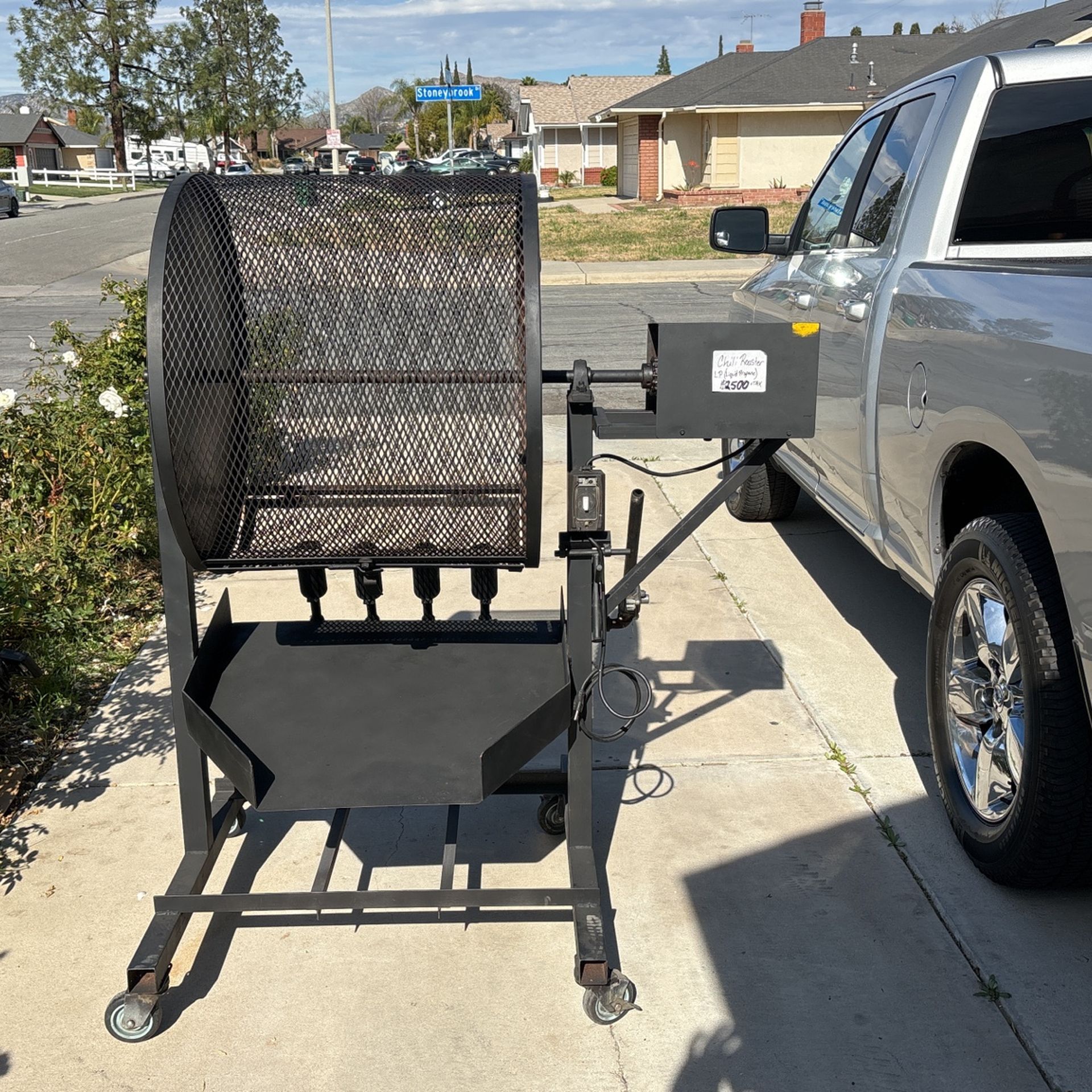 Chili Roaster for Sale in Moreno Valley, CA - OfferUp