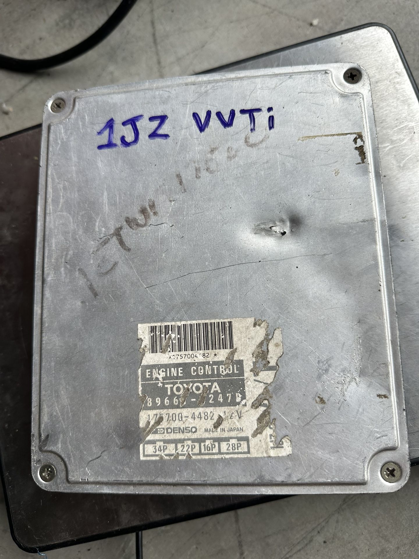 1JZ Vvti ECU Engine Computer 89(contact info removed)0 for Sale in ...
