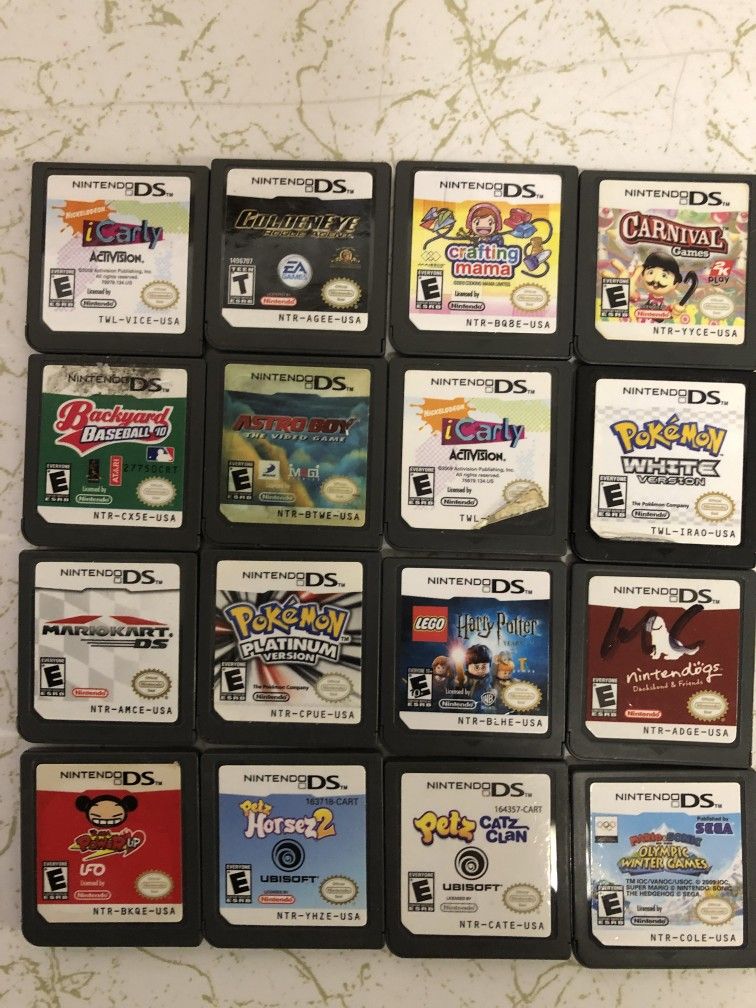 Nintendo DS game lot for Sale in Seattle, WA - OfferUp