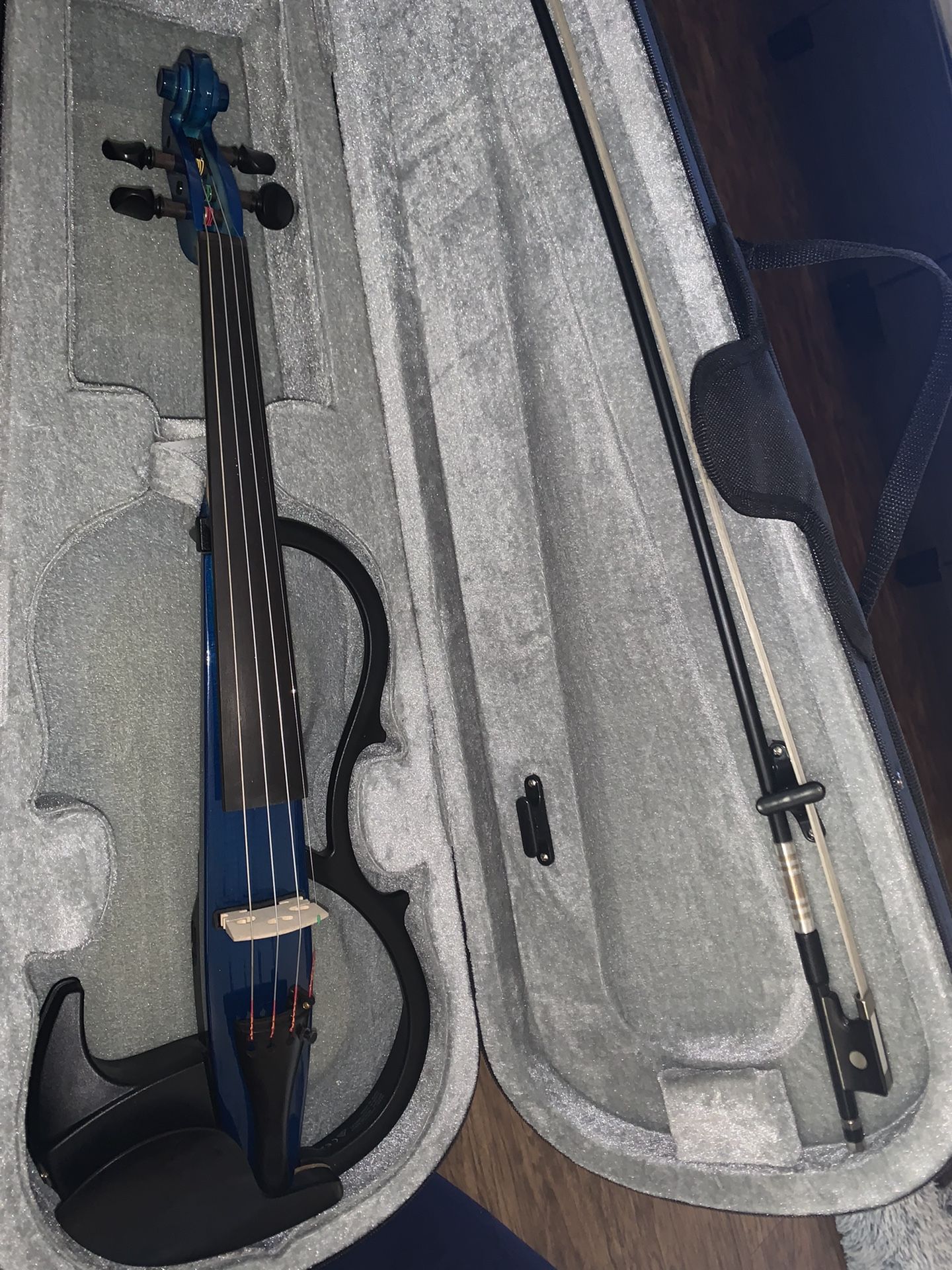 Blue Electric Violin