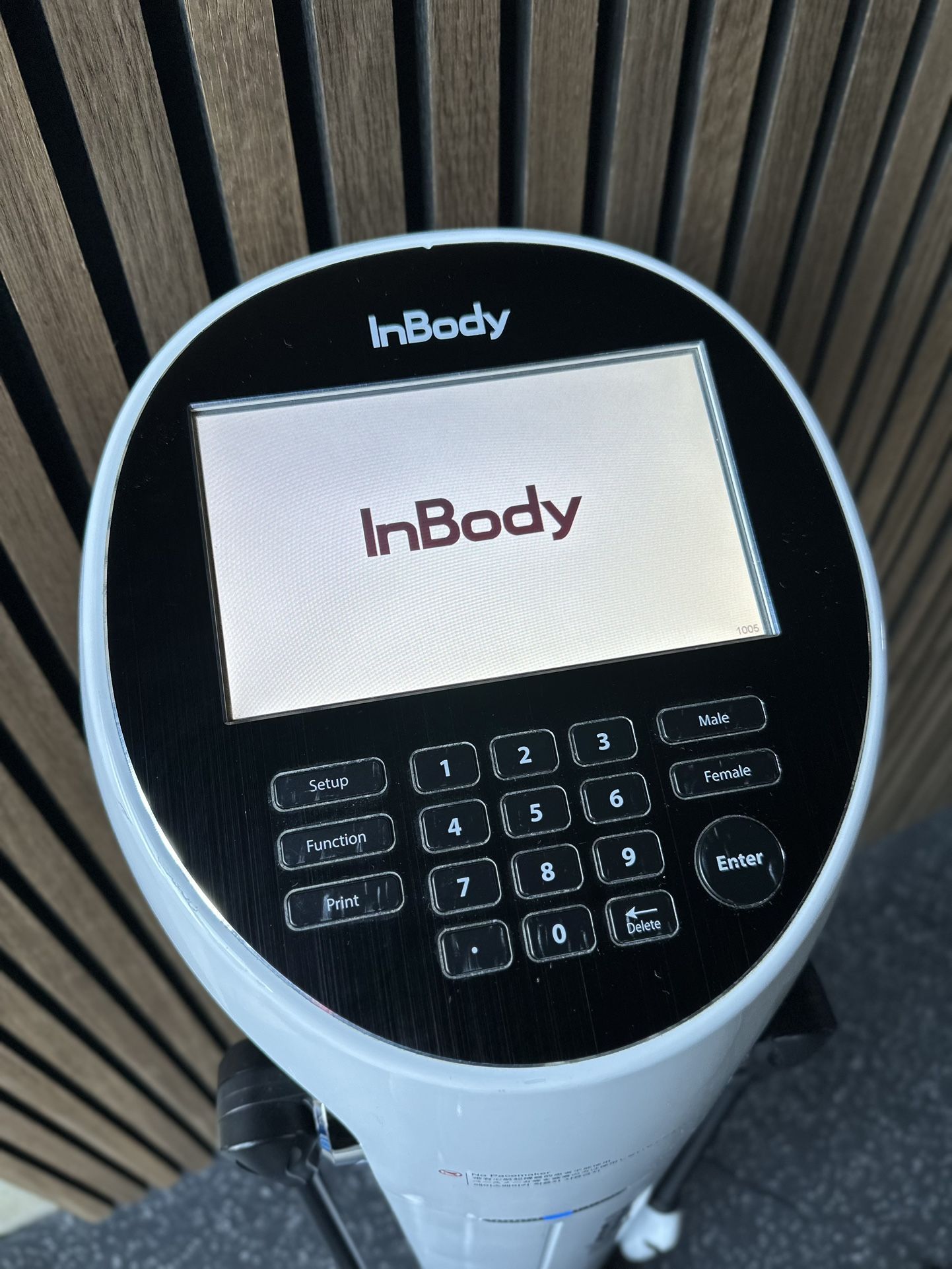 🔥 InBody 570 Body Analyzer – Unlock Real Results, Track Fat, Muscle ...
