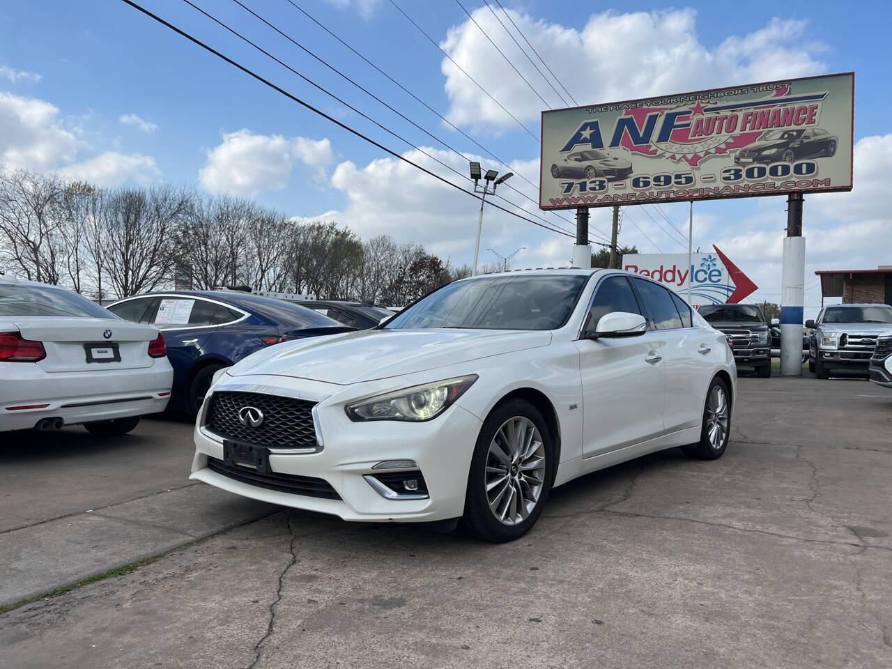 Q50 For Sale Houston