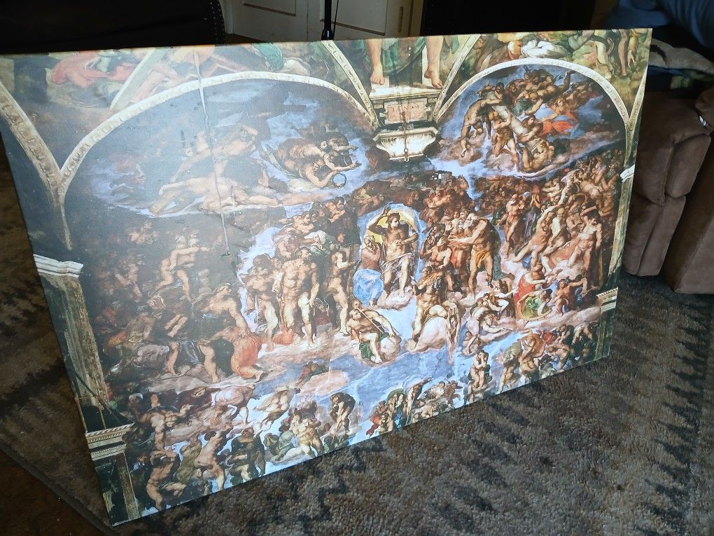 Sistine Chapel iCanvas for Sale in Los Angeles, CA - OfferUp