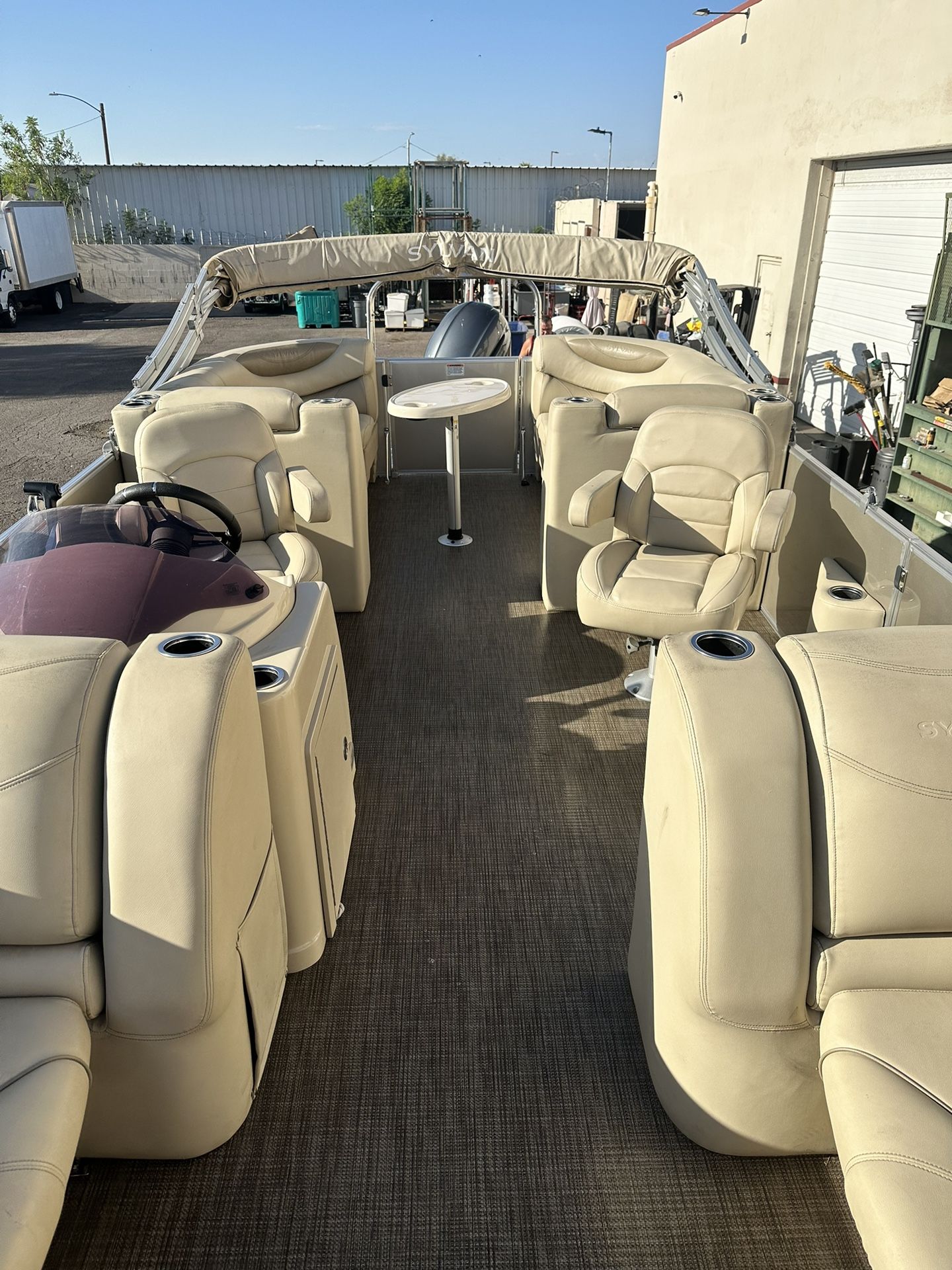 2019,22 Foot Pontoon Boat Sylvan Mirage 8522 for Sale in Phoenix, AZ ...