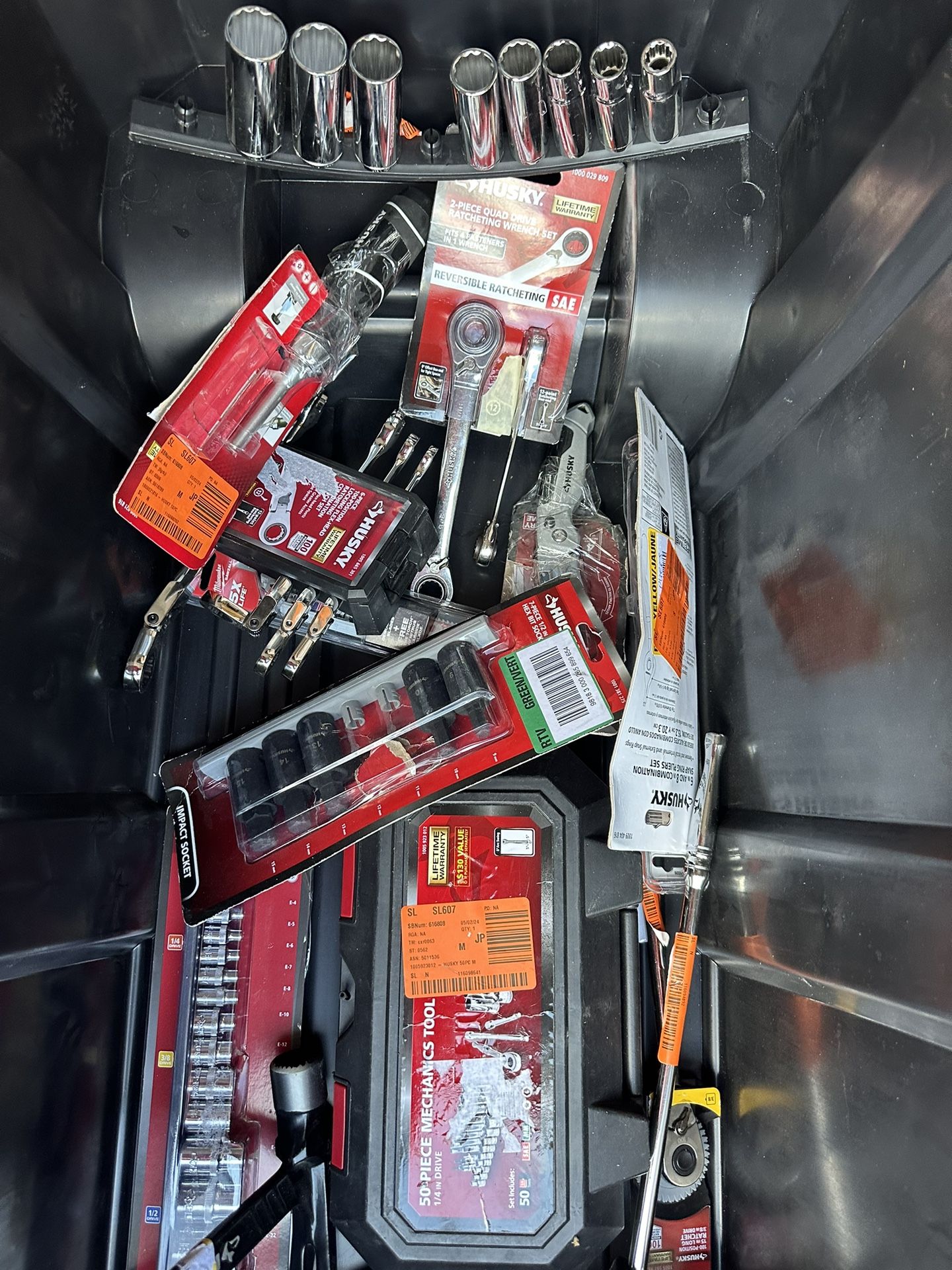 Husky Tool Pallet for Sale in Houston, TX - OfferUp