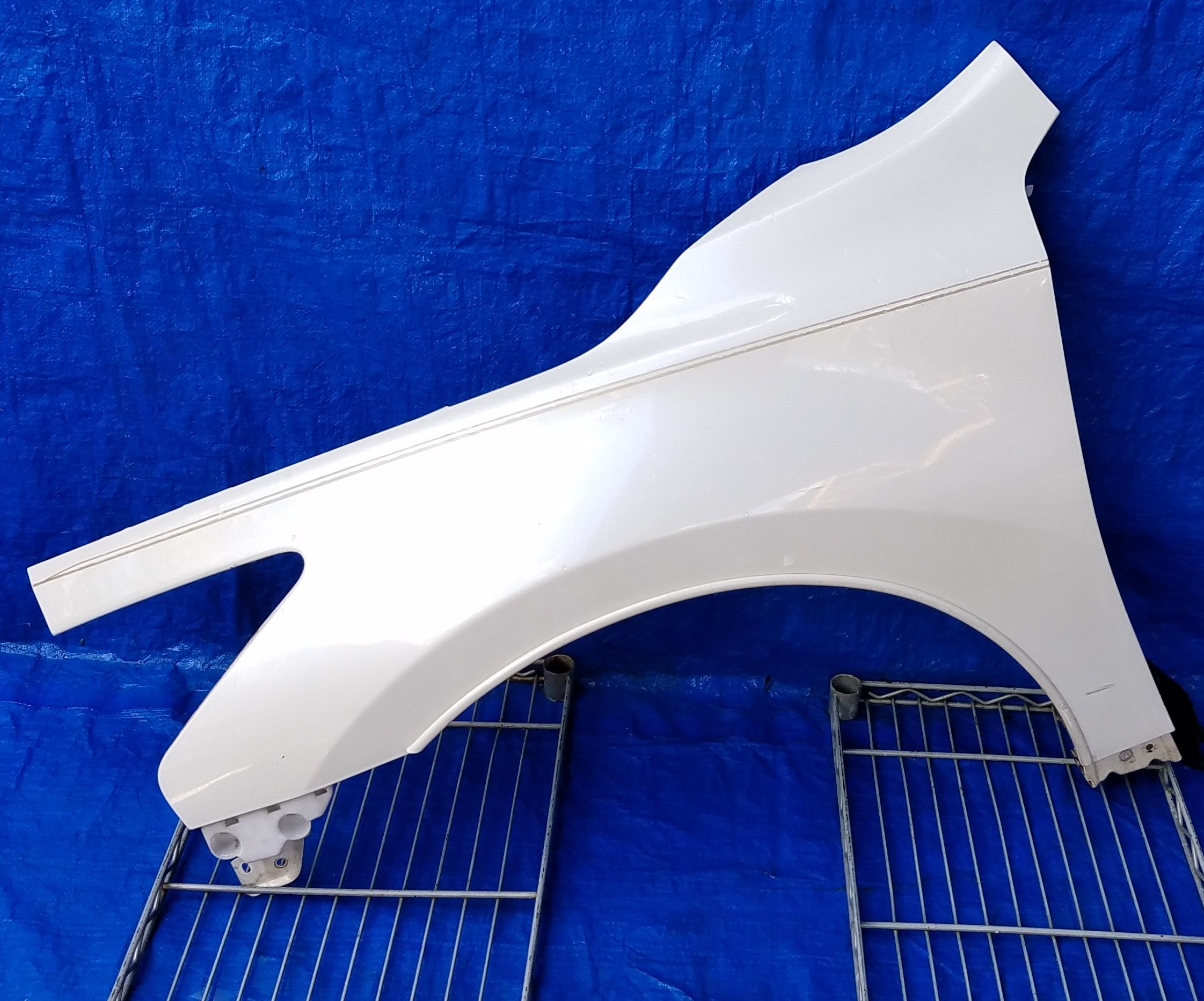 2013 - 2015 NISSAN ALTIMA FRONT LEFT DRIVER SIDE FENDER COVER WHITE for ...