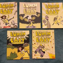 Lunch Lady Books