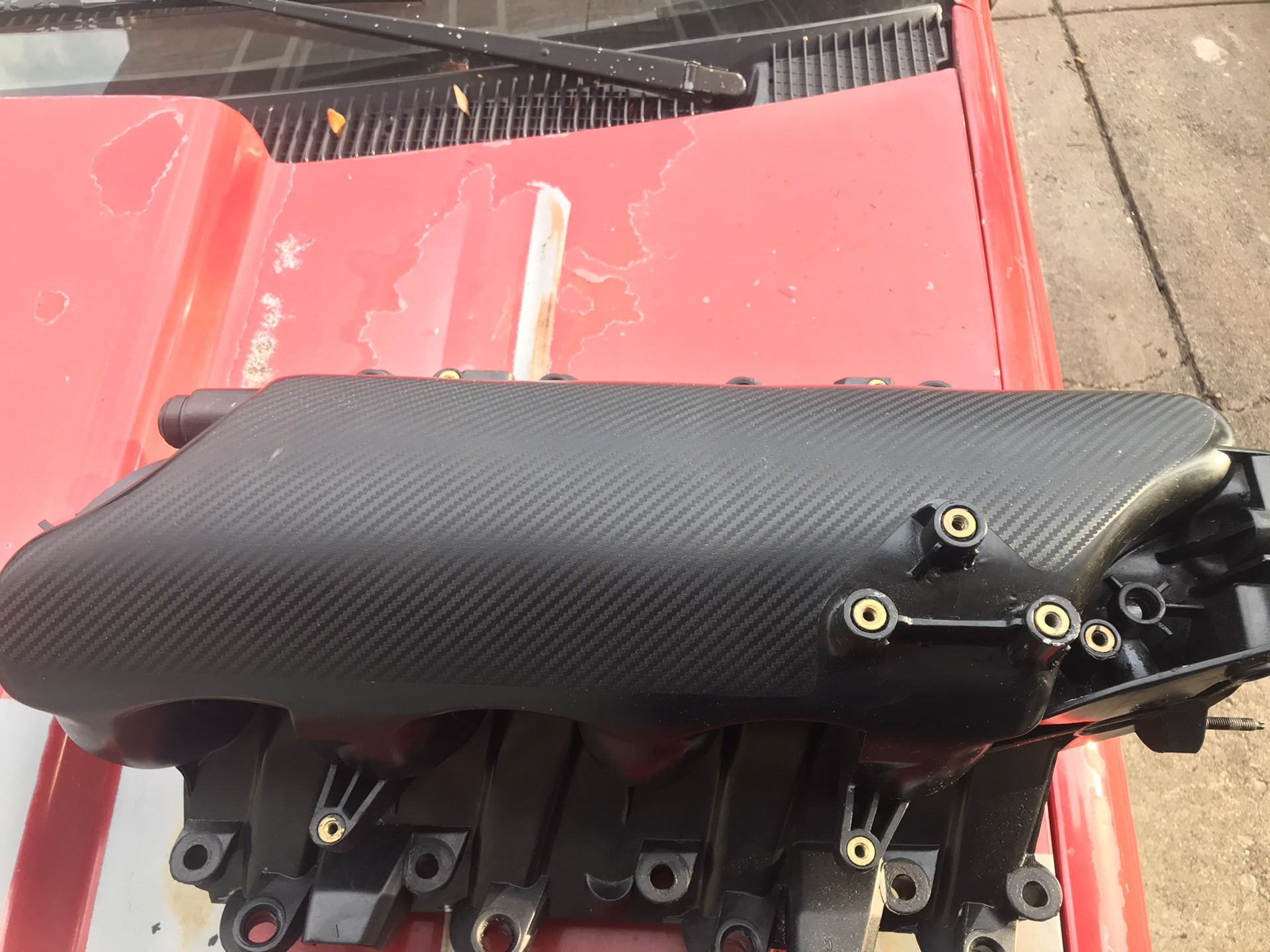 Shaved and smoothed LS truck intake for Sale in Saginaw, TX - OfferUp