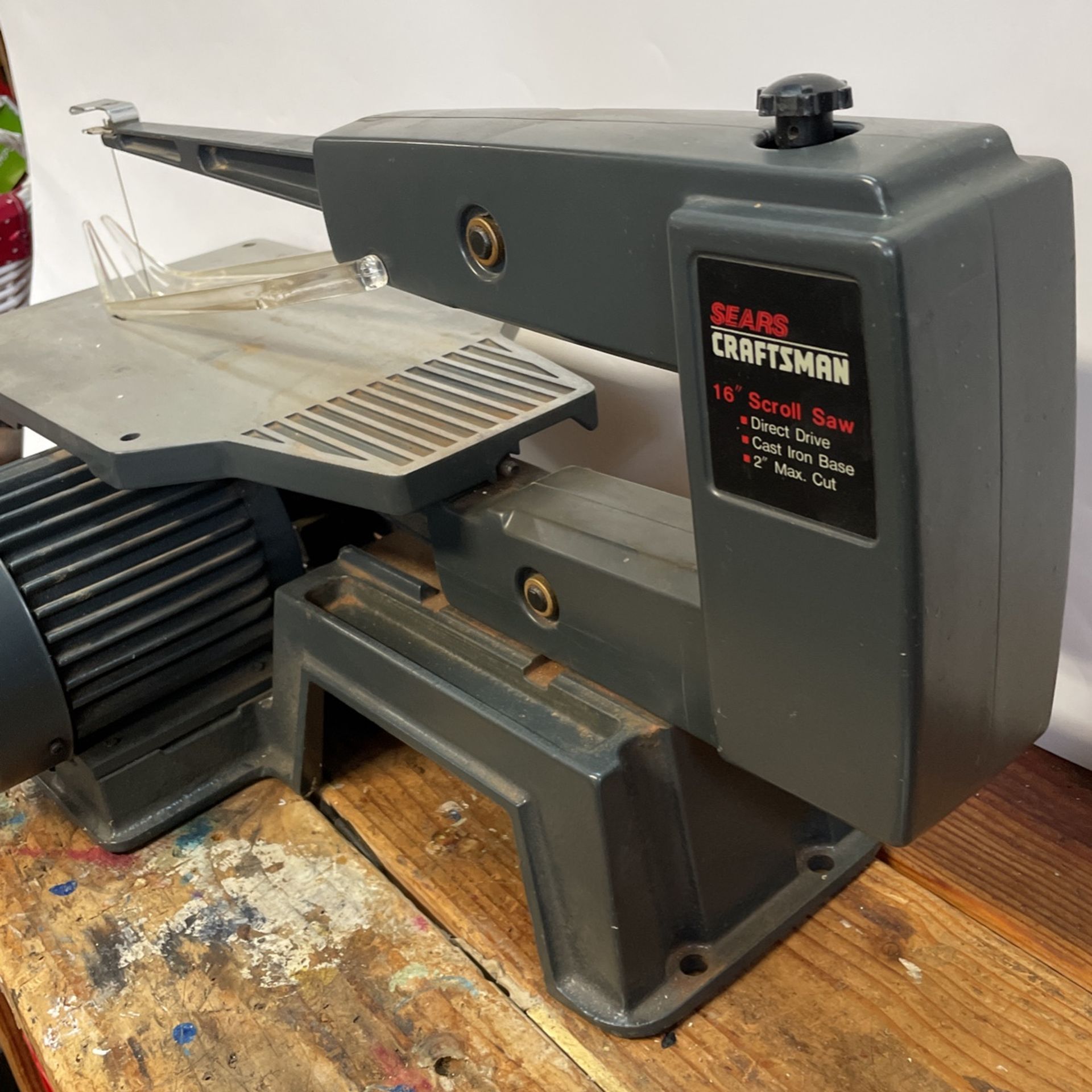 Sears Craftsman 16 Inch Scroll Saw for Sale in Poway, CA - OfferUp