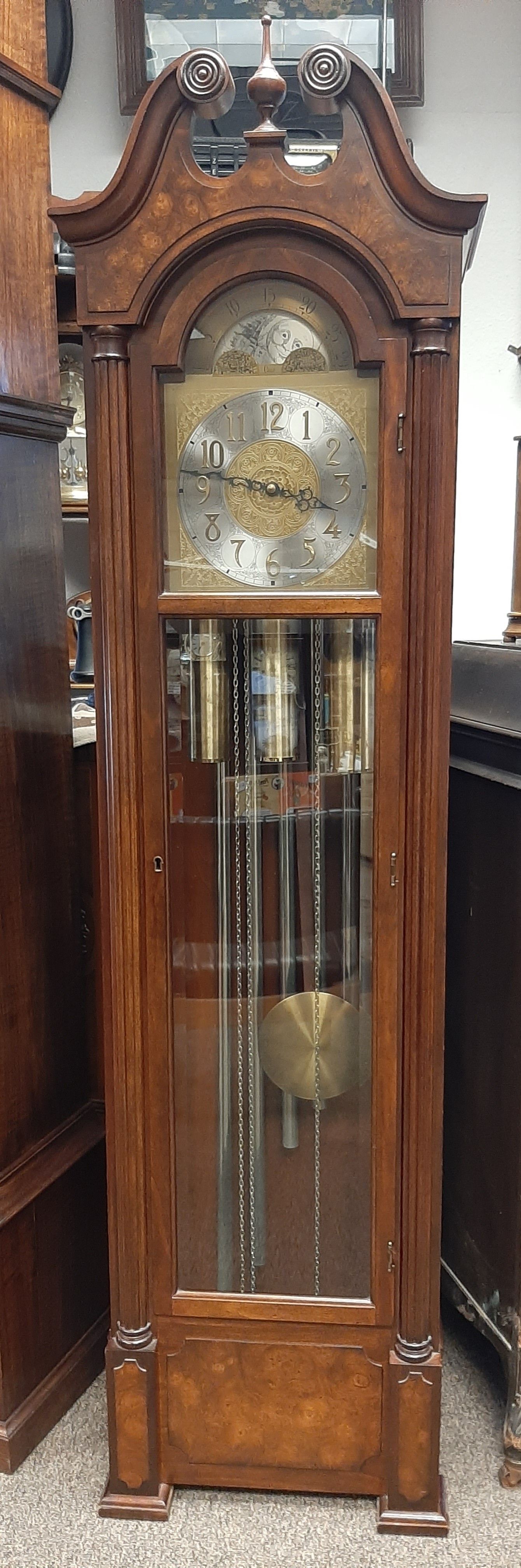 Colonial 5-tube Tubular Bell Grandfather Clock for Sale in Tacoma, WA ...