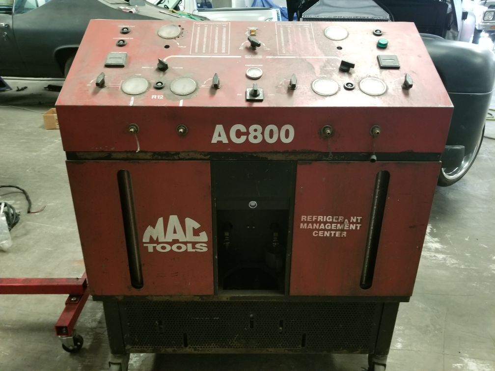 Mac tools Ac800 air conditioner service machine for Sale in Portland ...
