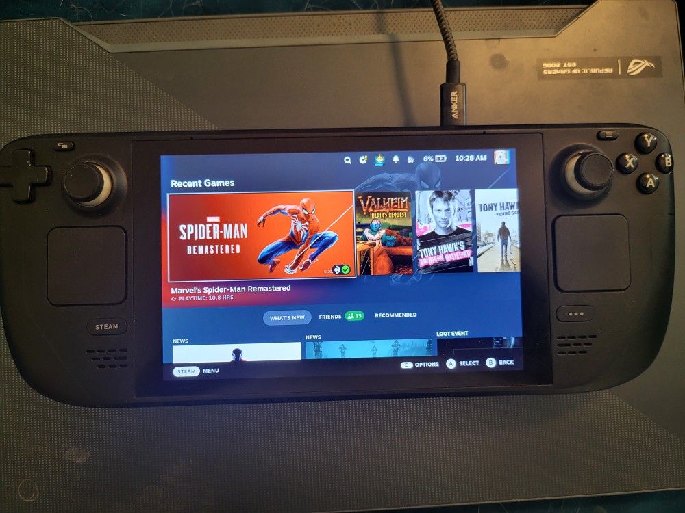 512gb Steamdeck Includes Carrying Case for Sale in Riverside, CA - OfferUp