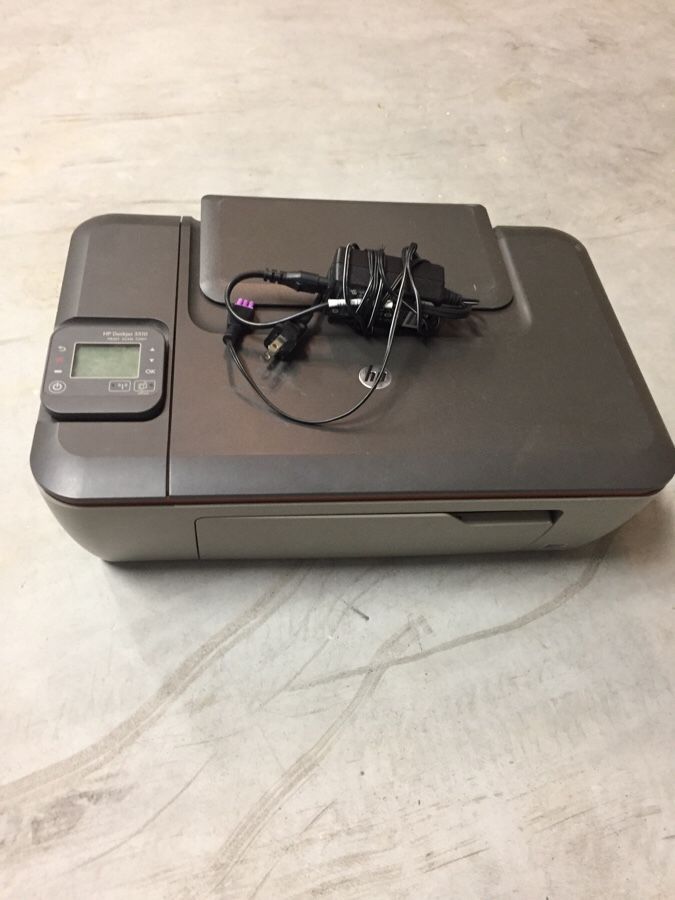 HP deskjet 3510 printer for Sale in Irving, TX - OfferUp