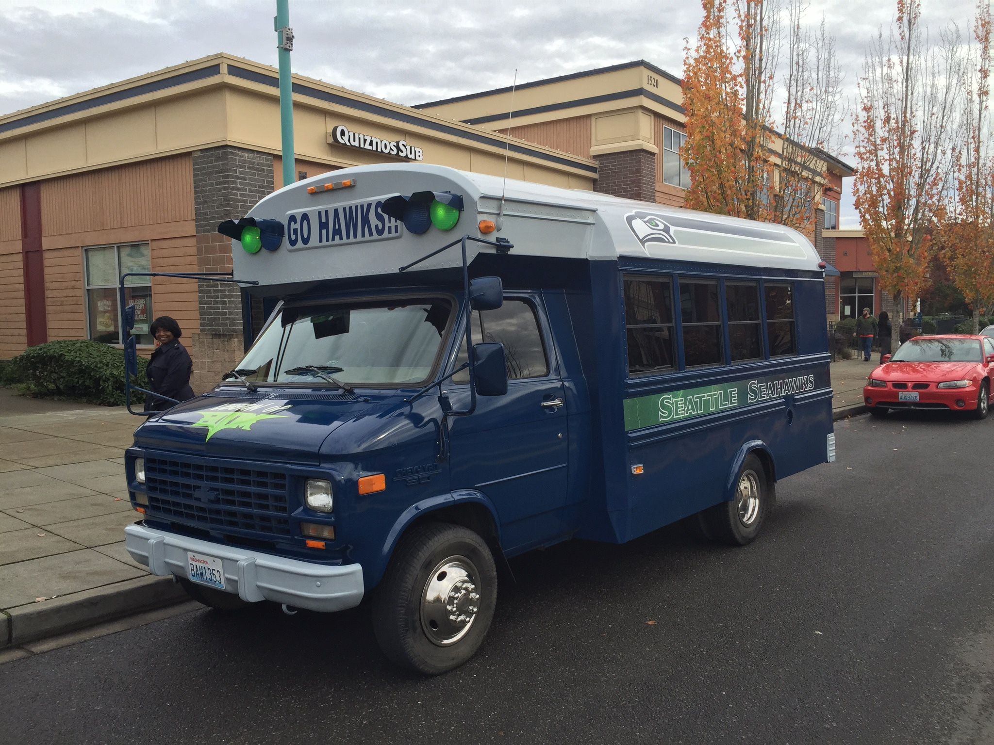 Seahawks Tailgate Bus for Sale in Grays Harbor County, WA - OfferUp