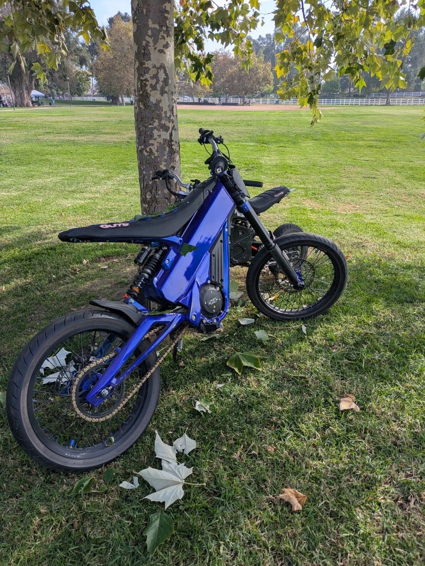 2025 Talaria X3 Blue (TRADES ONLY) for Sale in Fontana, CA - OfferUp