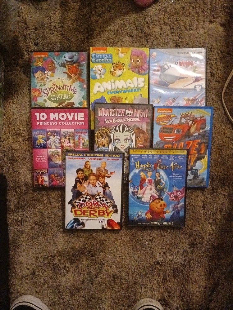 Kids Dvds for Sale in Ceres, CA - OfferUp