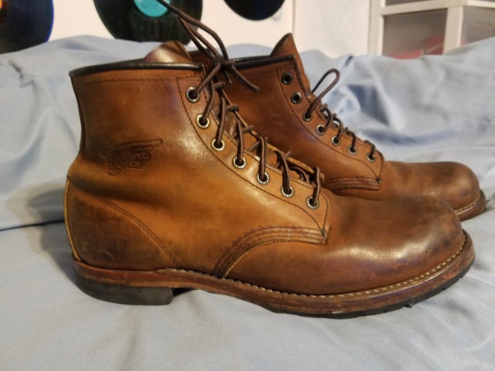 Red Wing Beckman 9013
