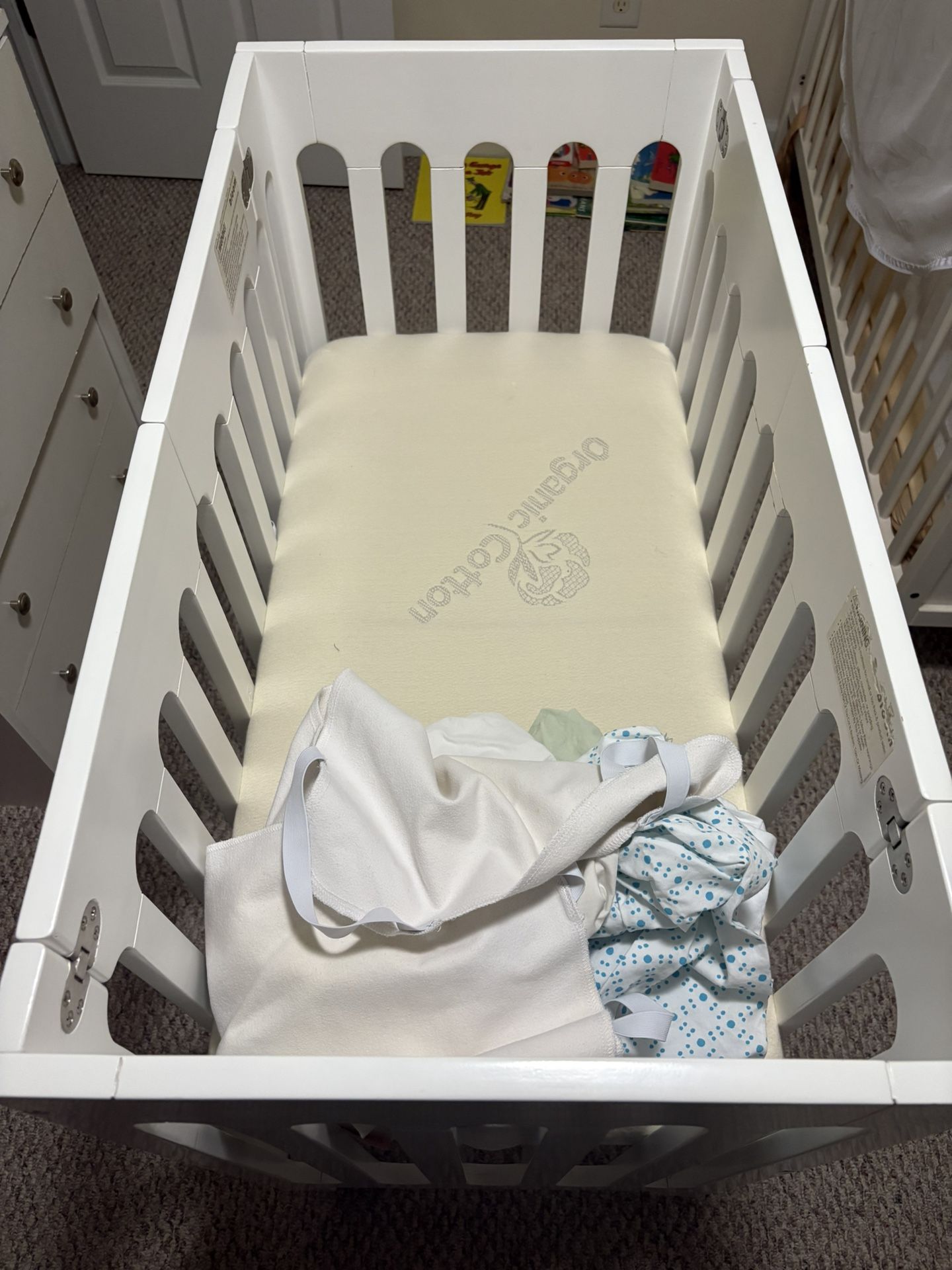 Infant Crib And Mattress for Sale in Westfield, NJ - OfferUp