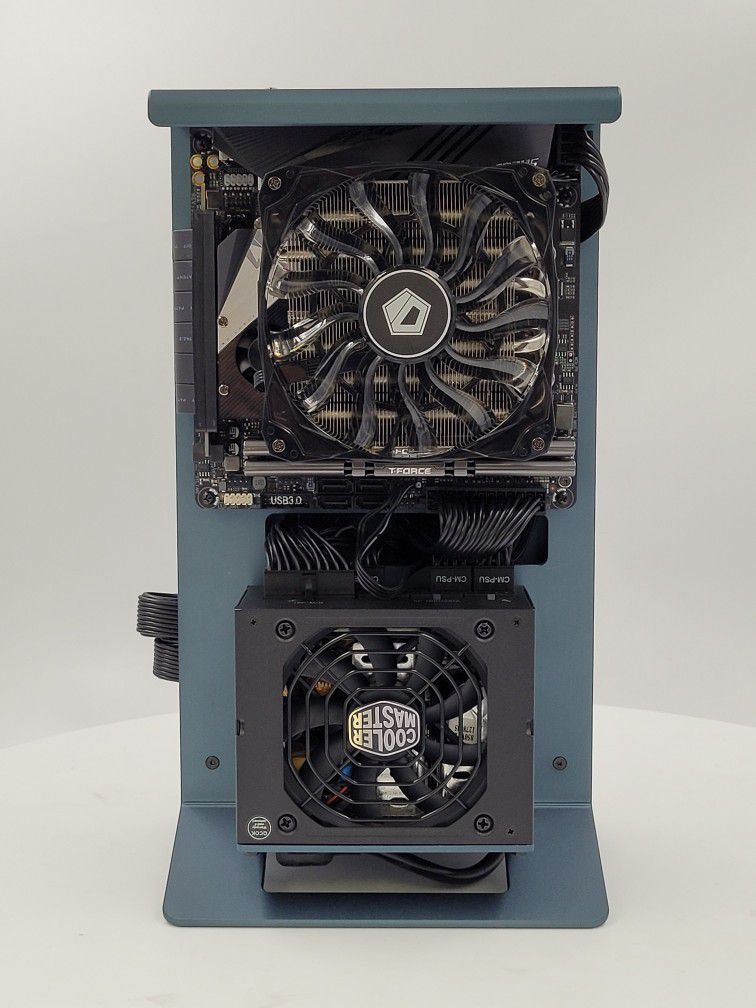 ITX Gaming PC RTX 3060 Ti AMD Ryzen 7 5800X 16GB DDR4 2TB NVMe SSD RTX ...