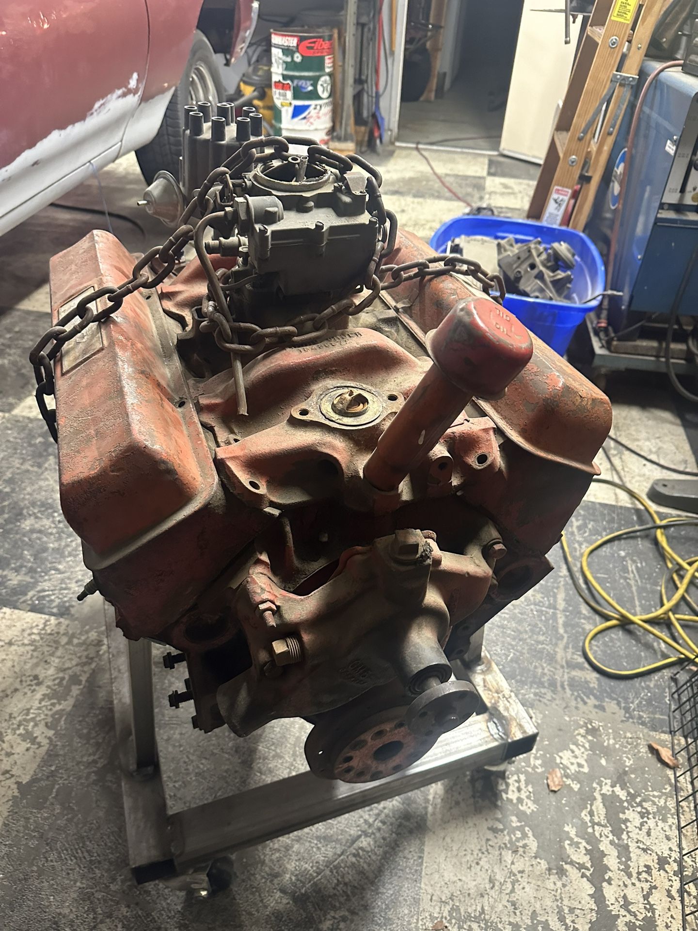 283 cubic Inch Small Block Chevy Engine. for Sale in Wildomar, CA - OfferUp