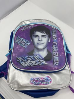 Justin Bieber Backpack Cover