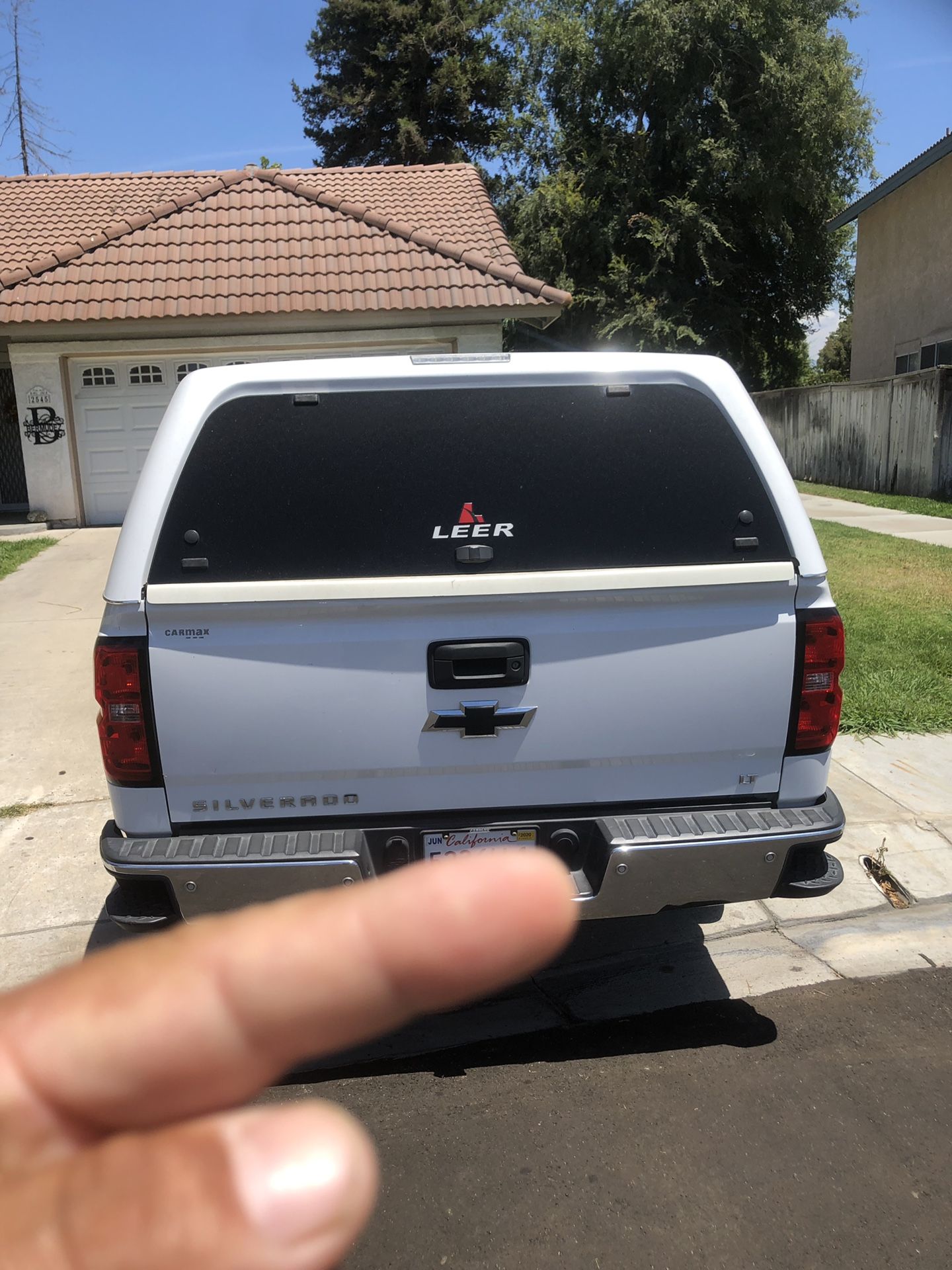 Silverado camper shell for Sale in San Bernardino, CA - OfferUp