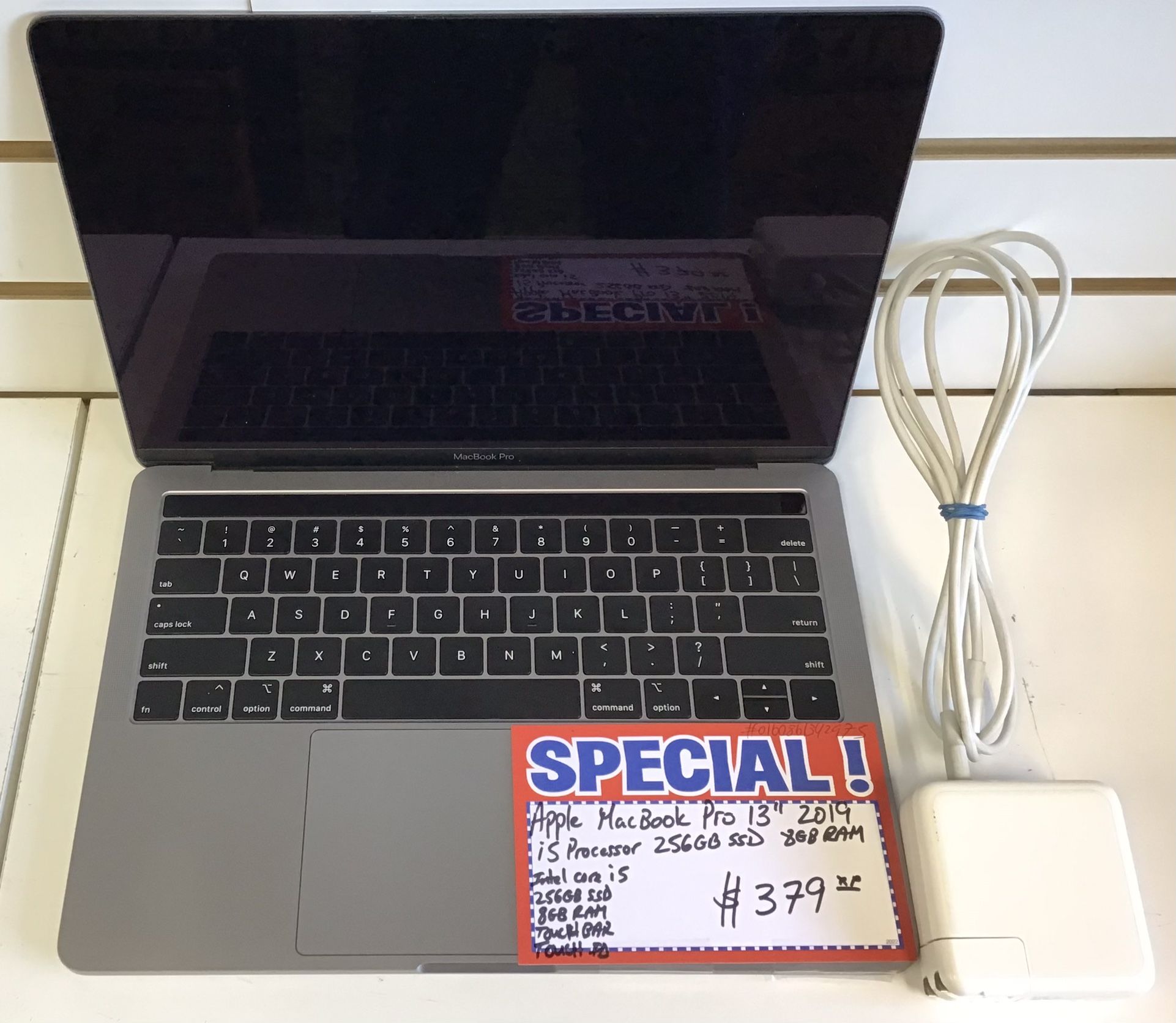 Apple MacBook Pro 13” 2019 i5 Processor 256GB SSD 8GB RAM for Sale in ...