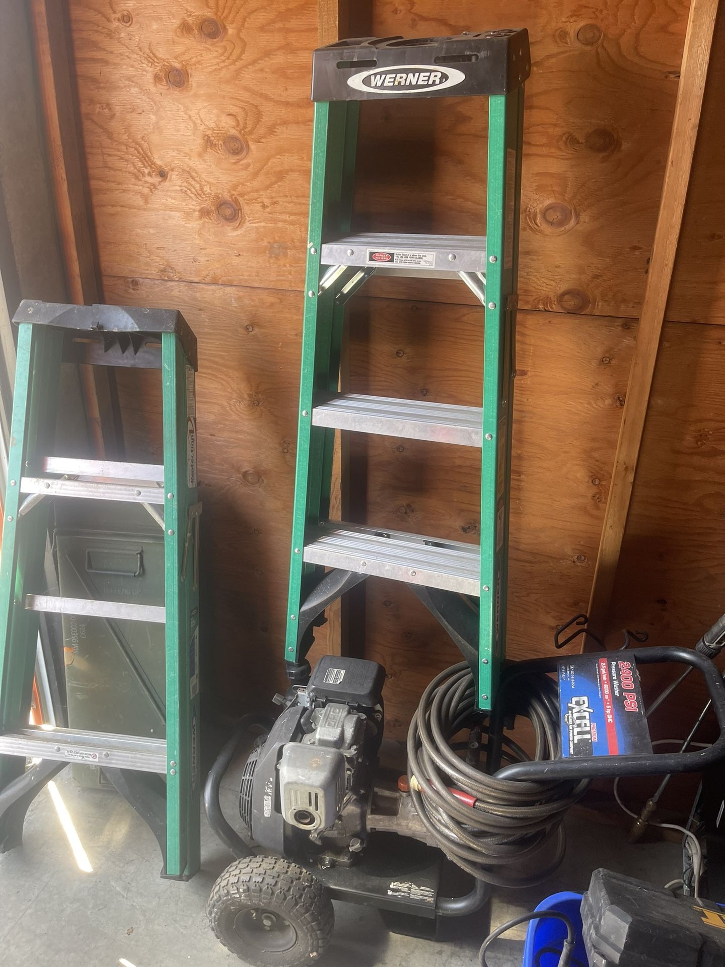 Pressure Washers And Ladders An Generator for Sale in Bellevue, WA ...