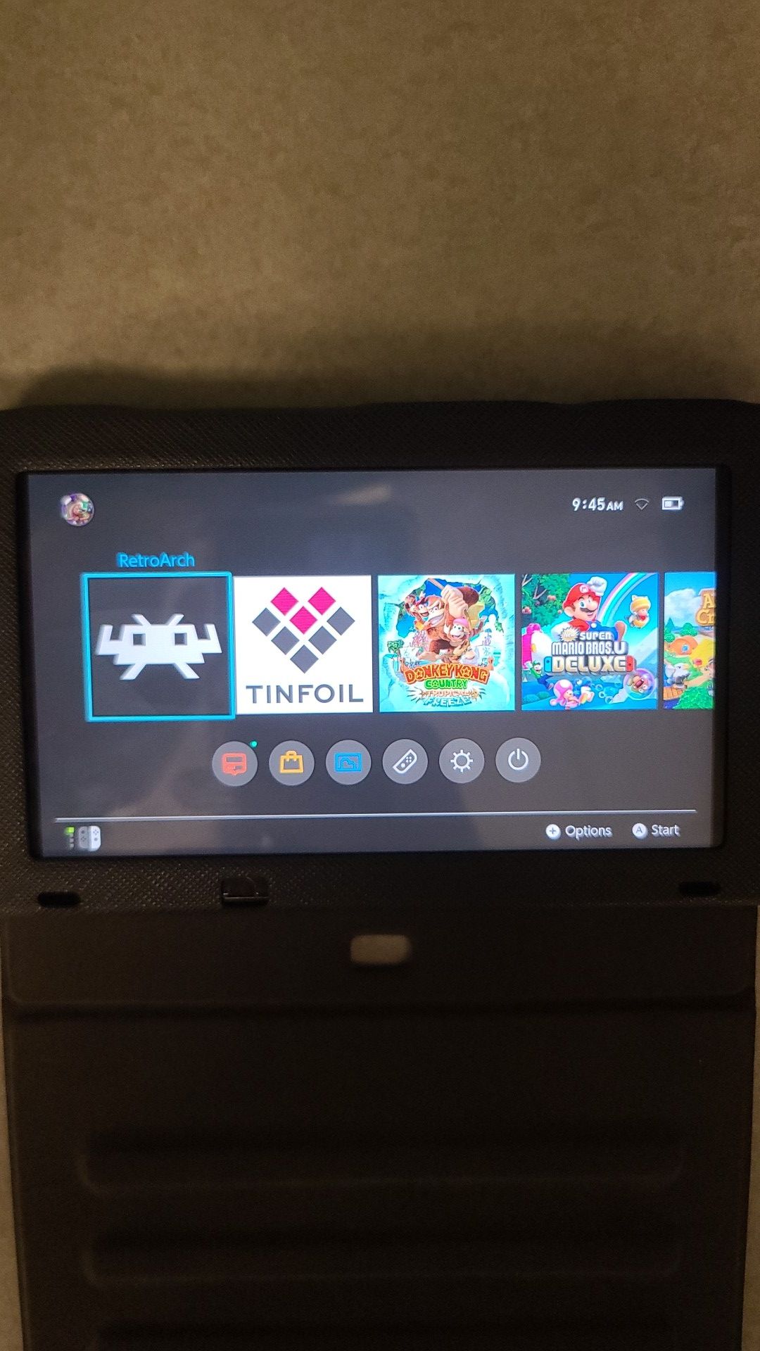 Unpatched V1 nintendo switch TABLET ONLY w/ SX OS and amiibo cards ...