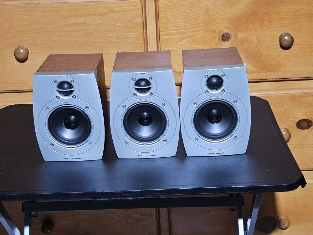 Wharfedale Moviestar 70+ 3 Surround Sound Speakers for Sale in Lynwood ...