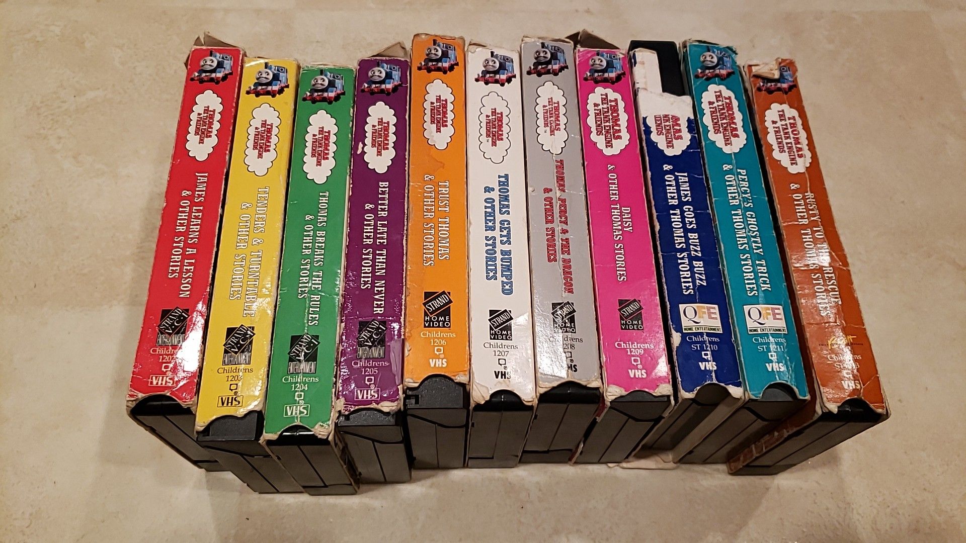 Thomas The Tank Engine Daisy Vhs
