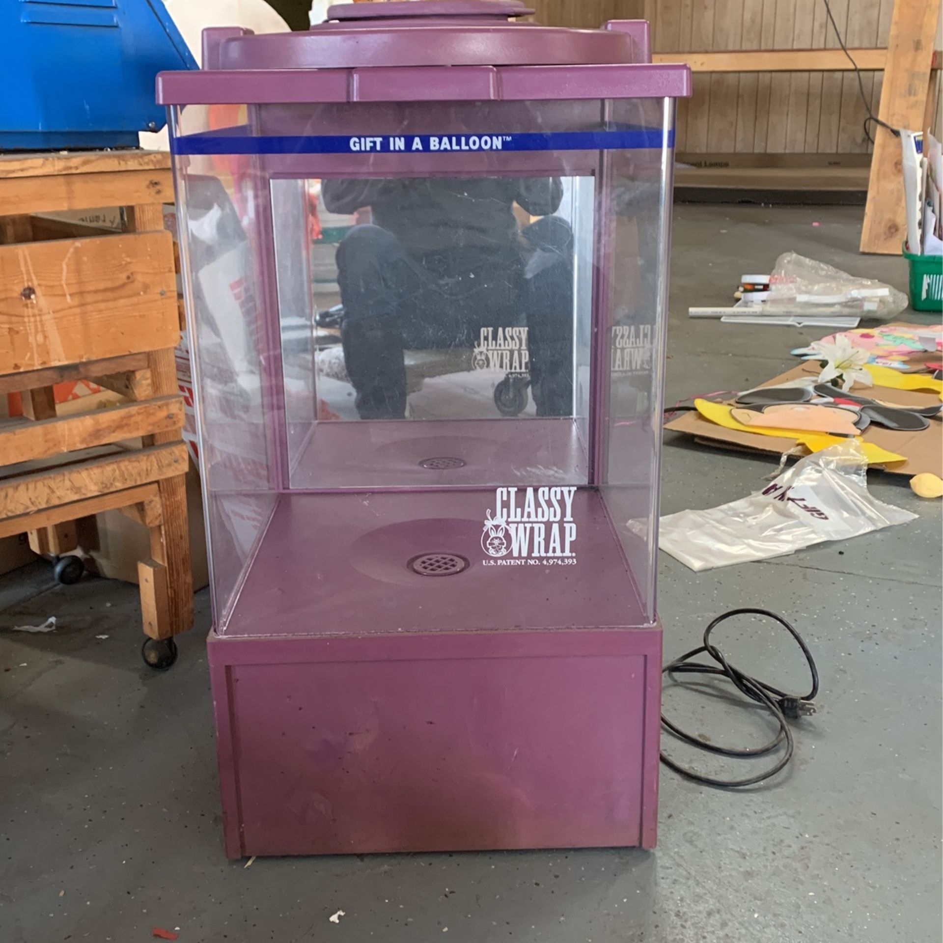 Classy Wrap Stuffing Balloon Machine for Sale in Ontario, CA - OfferUp