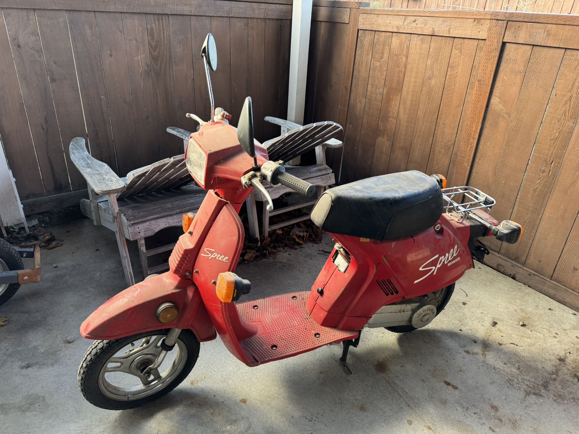 1985 Honda Spree for Sale in Woodway, WA - OfferUp