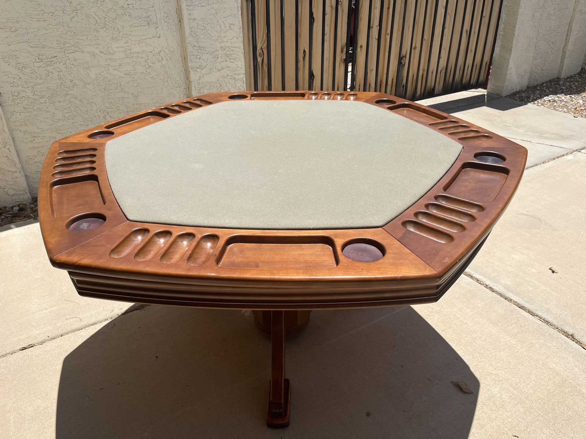Poker Table (reversible/hexagonal) for Sale in Gilbert, AZ - OfferUp