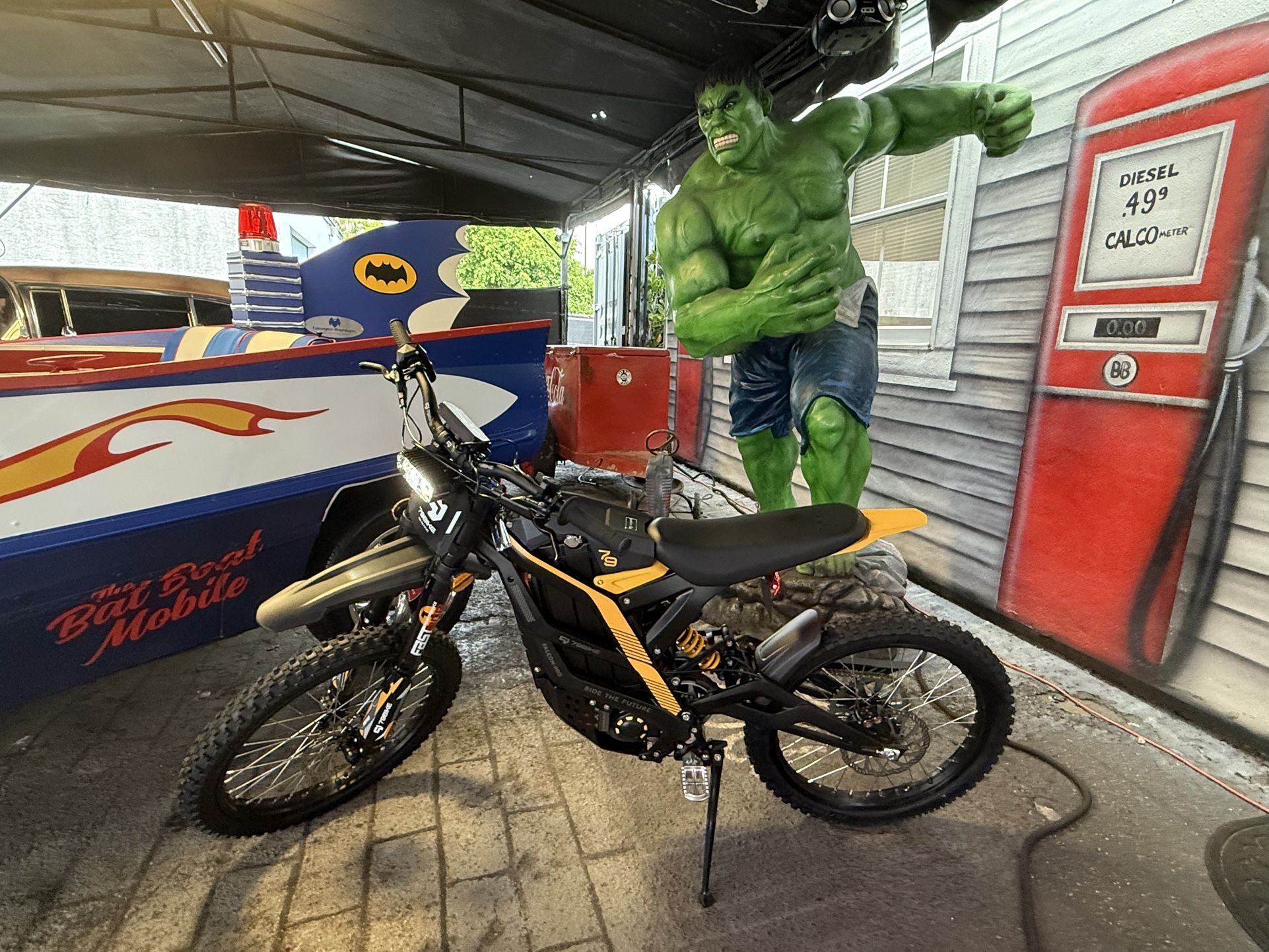 Brand New Surron Killer Falcon Pro New 56mph 72 Volt $50 Down We ...