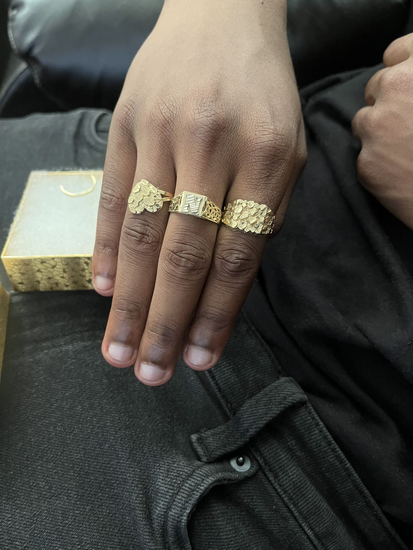 10k rings TRADES FOR OTHER Gold or obo for Sale in San Bernardino, CA - OfferUp