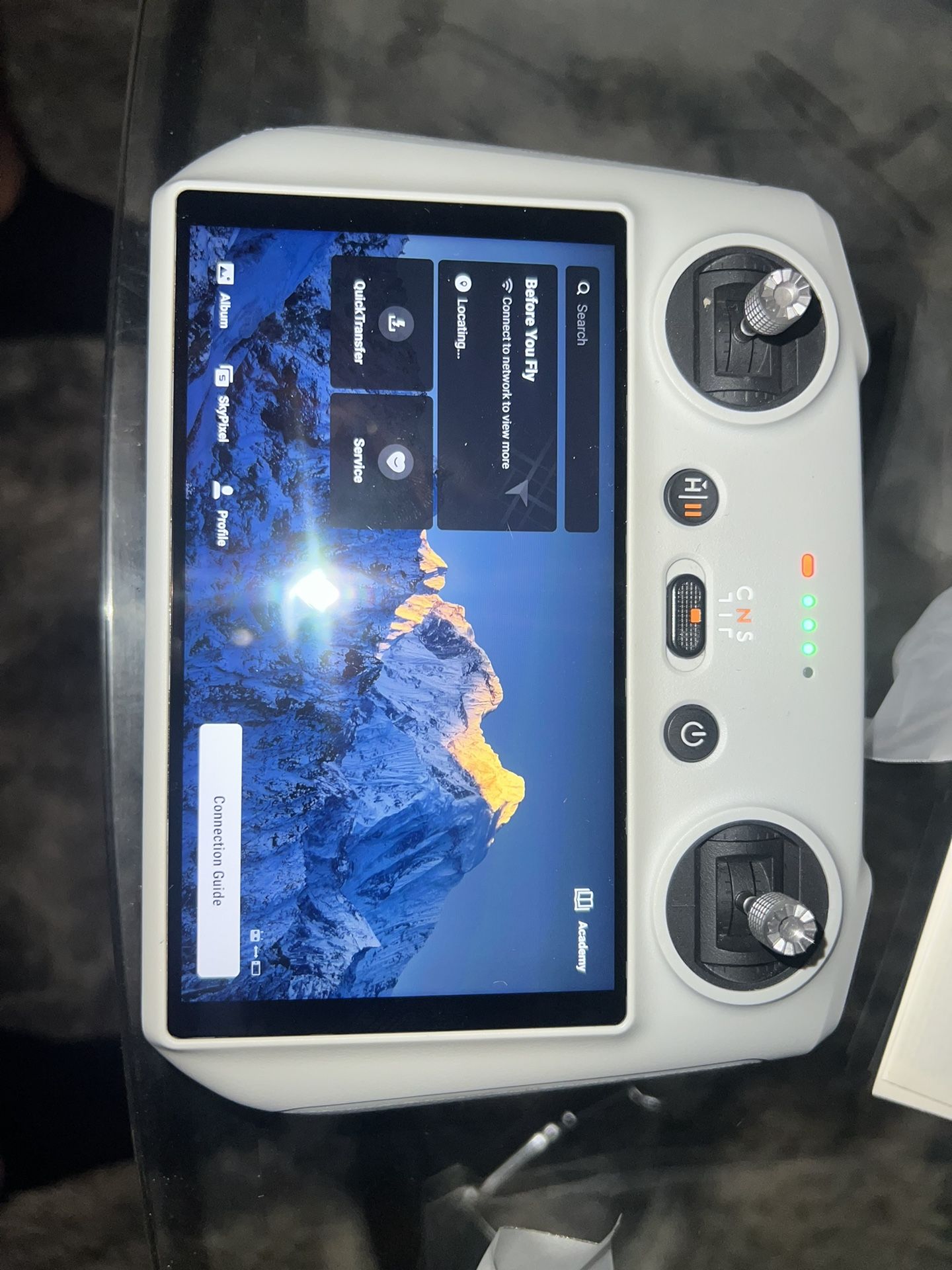 Dji RC Remote Controller For Drone With Built-in Screen for Sale in Las ...