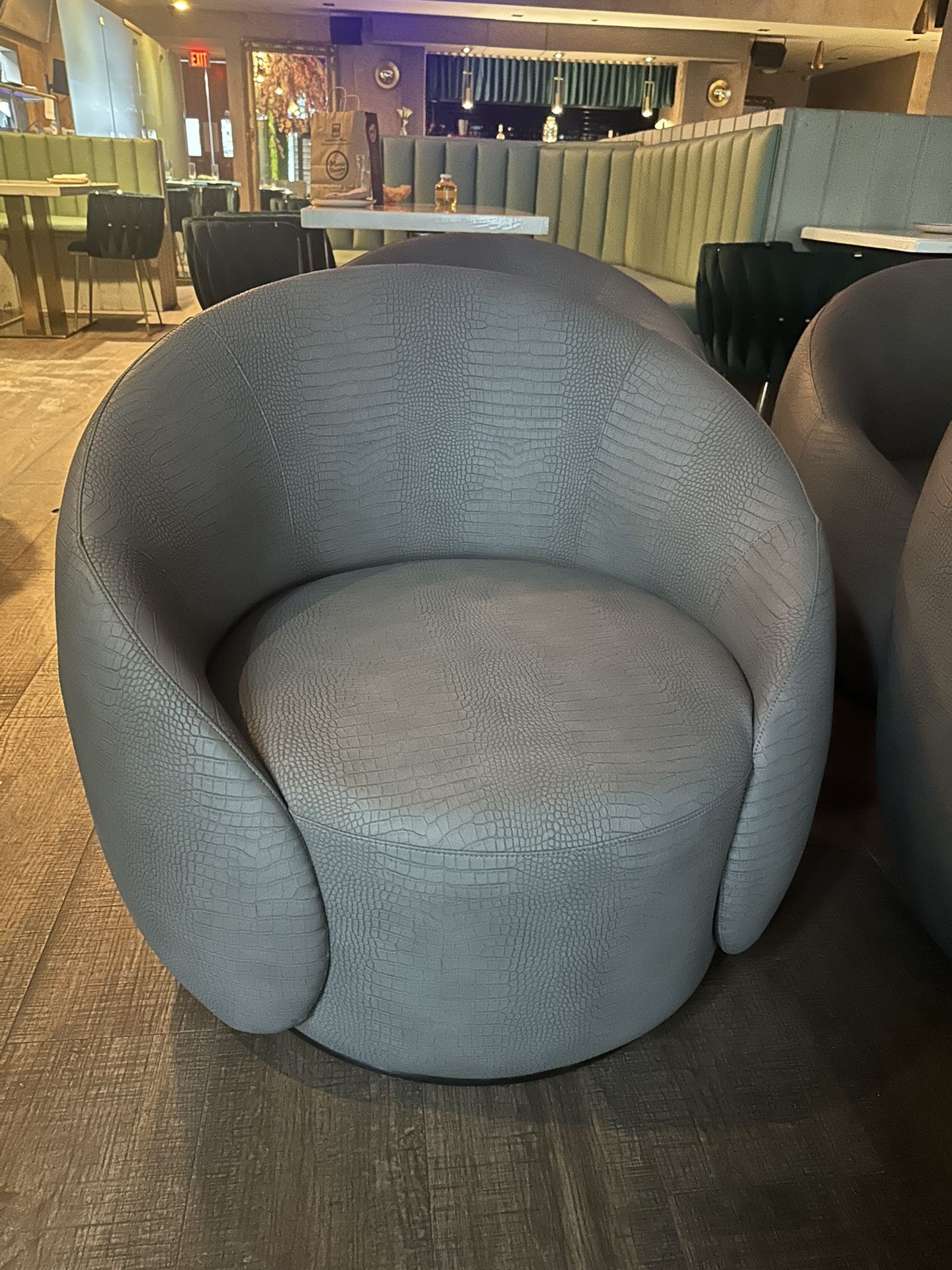 Snake Skin Leather Lounge Chairs for Sale in Miami, FL - OfferUp