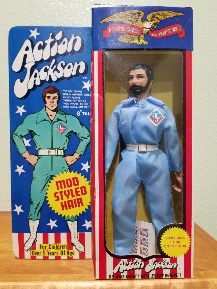 Action Jackson Toy