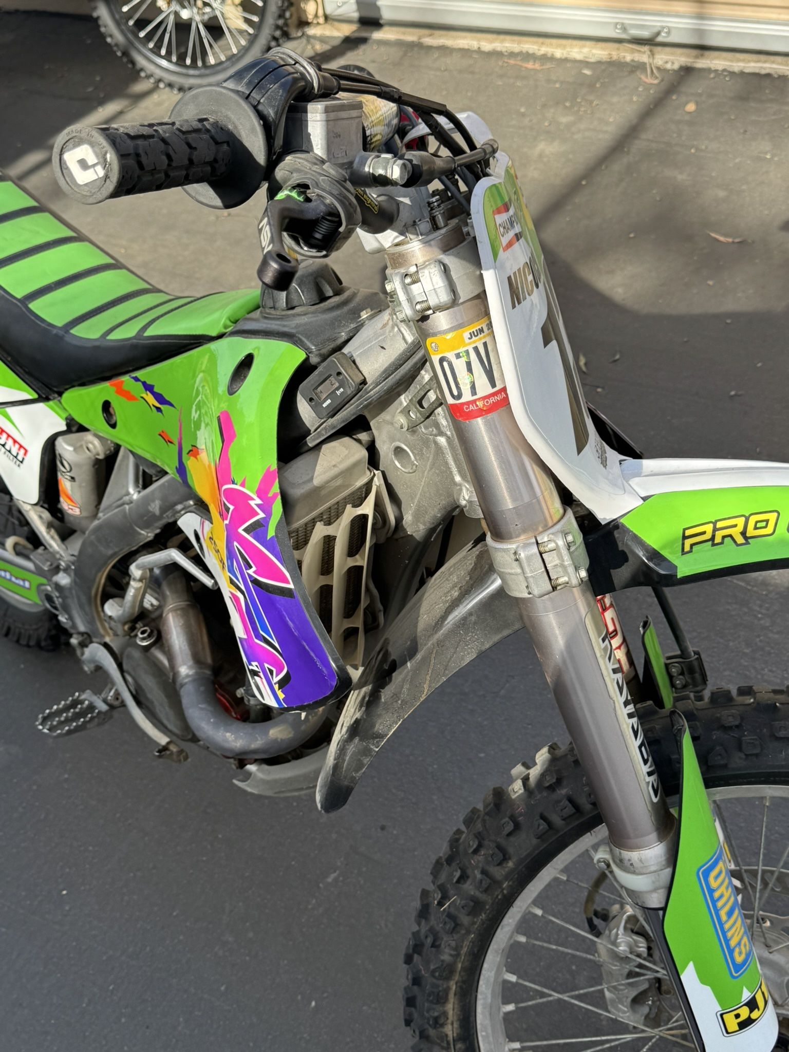 2004 Kawasaki KX250F AS IS for Sale in Corona, CA - OfferUp