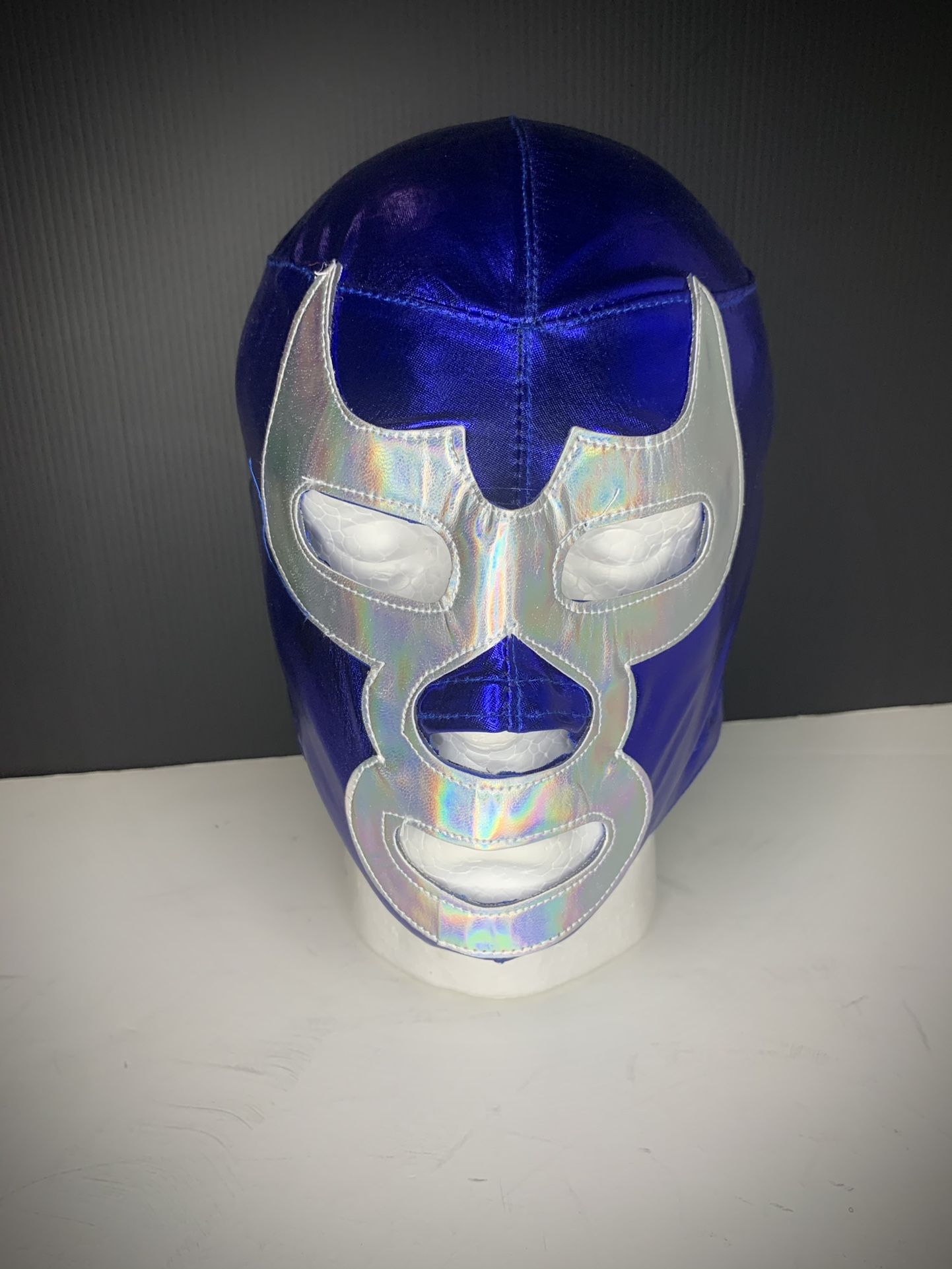 Lucha Libre Mask Blue Demon