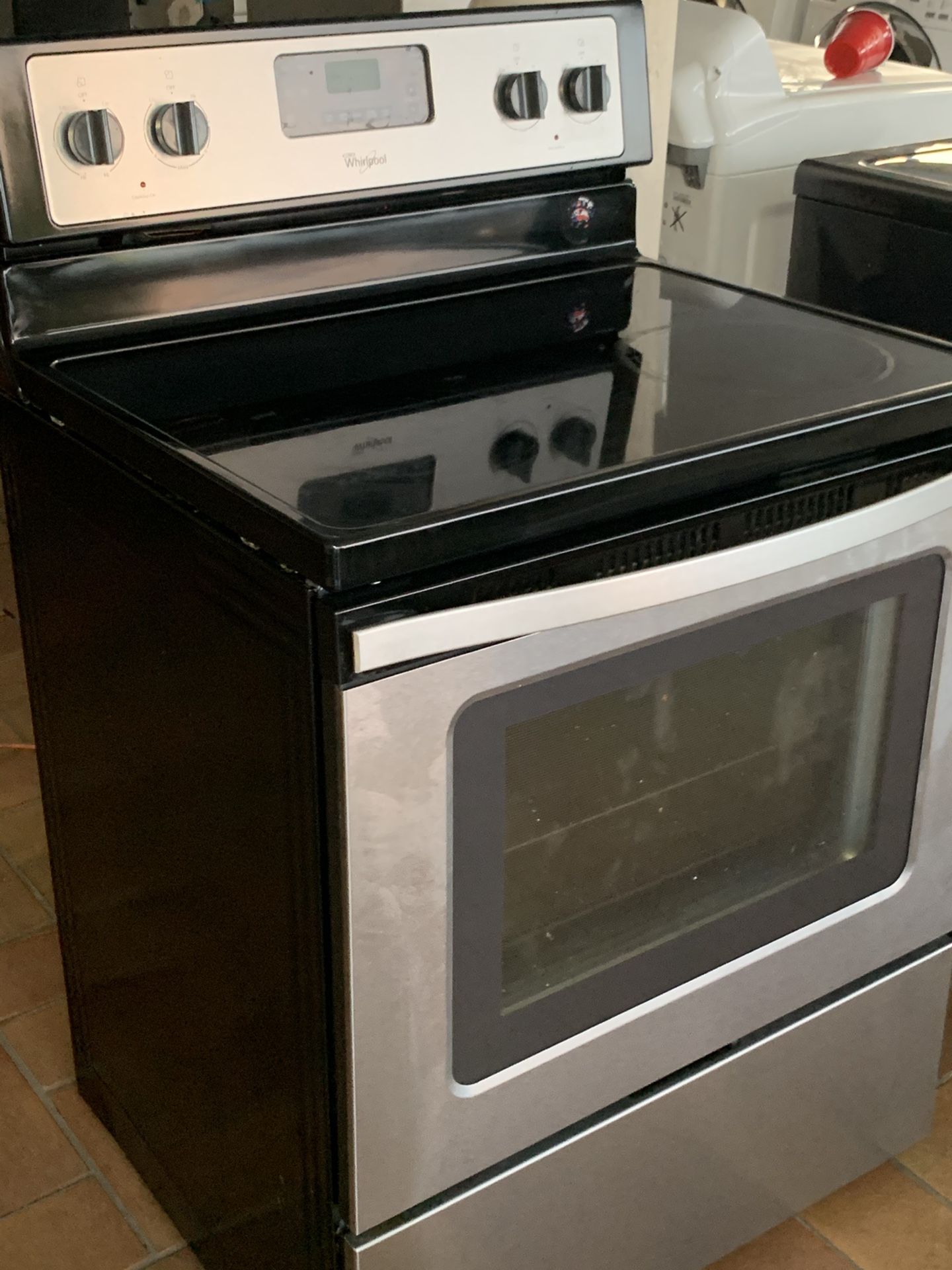 STOVE WHIRLPOOL STAINLESS STEEL LIKE NEW WITH WARRANTY,ESTUFA WHIRPOOL ...