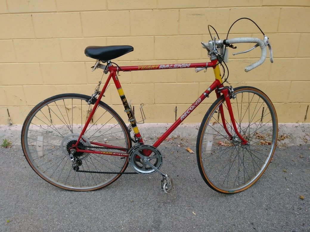 1970s Raleigh record all original for Sale in Whittier, CA - OfferUp