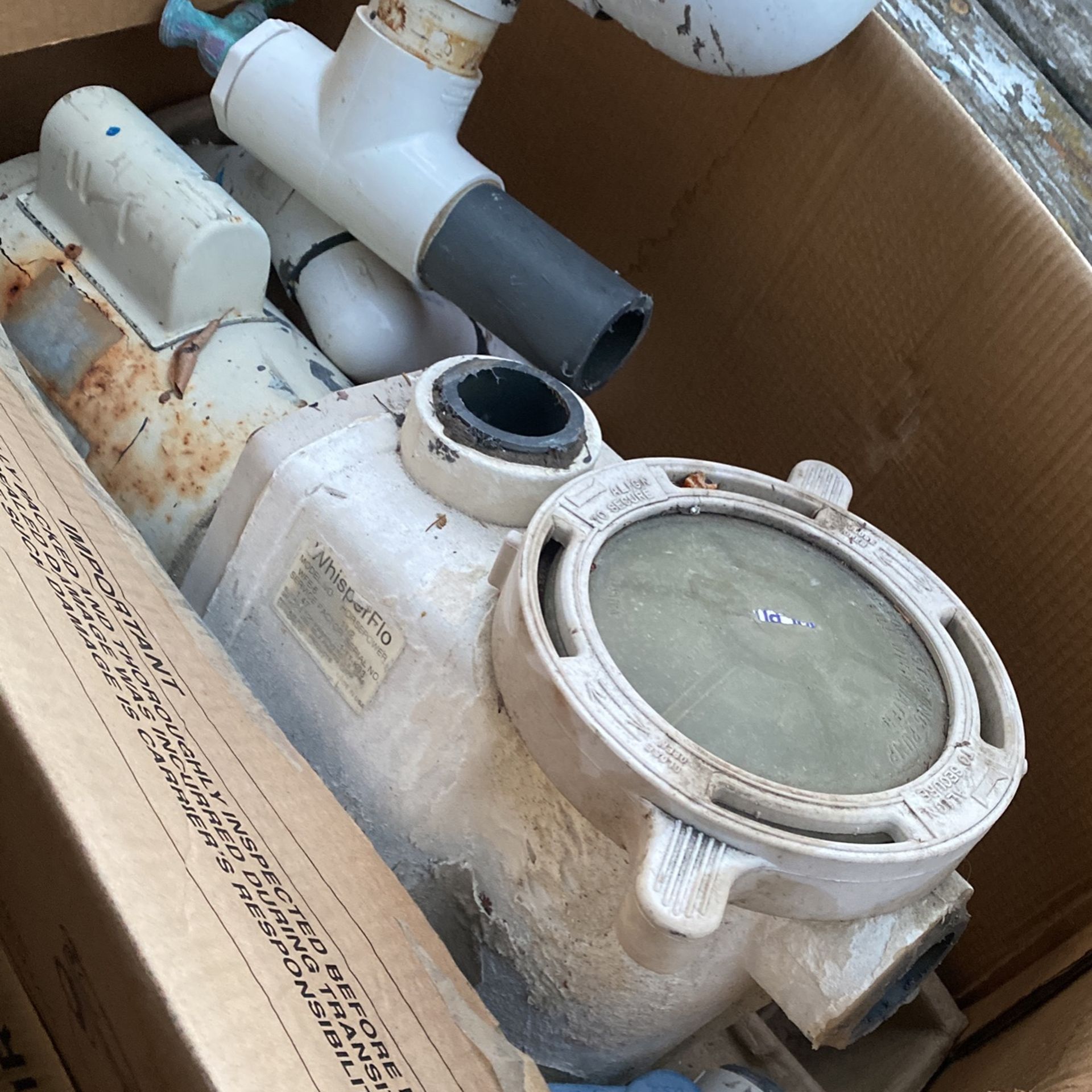 Free Scrap/recycling Broken Pool Pumps for Sale in La Mesa, CA - OfferUp